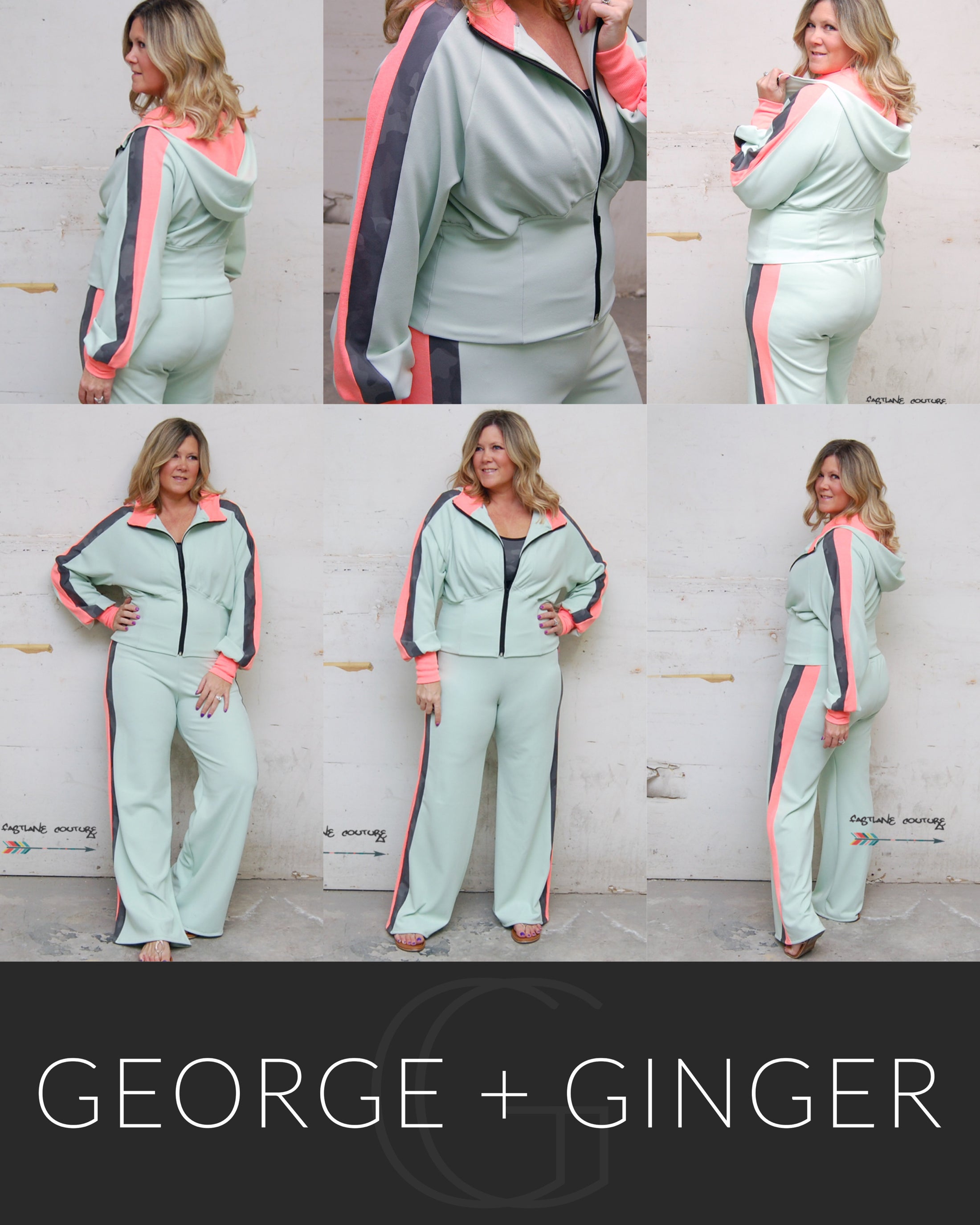 The Tryout Tracksuit PDF Sewing Pattern – George And Ginger Patterns
