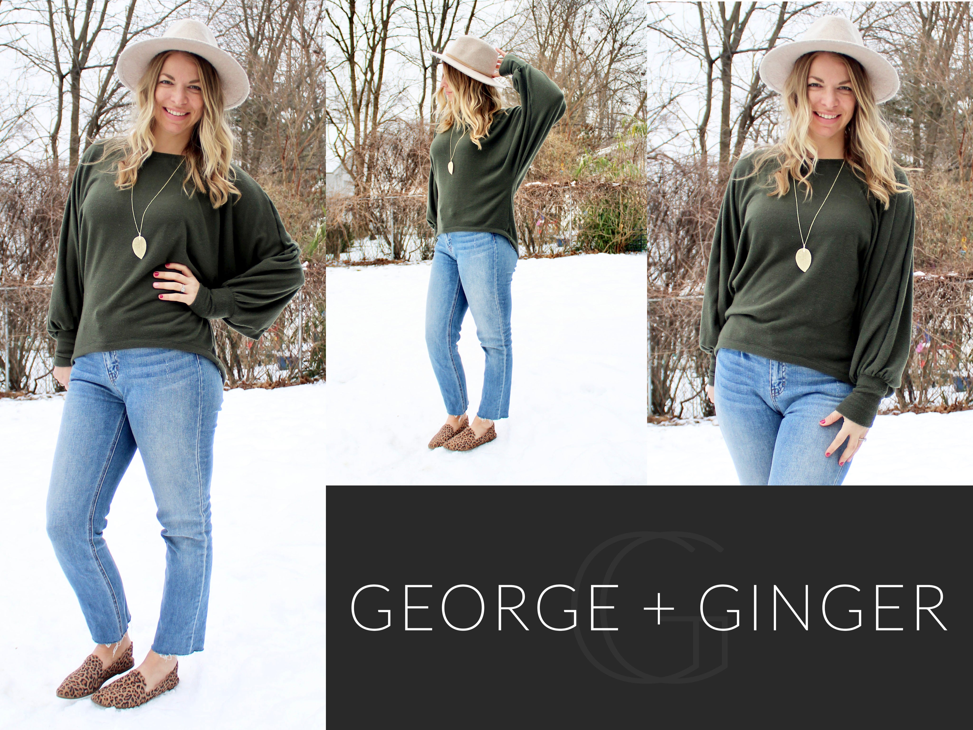 The BatWing Tunic and Cardigan PDF Sewing Pattern – George And Ginger ...