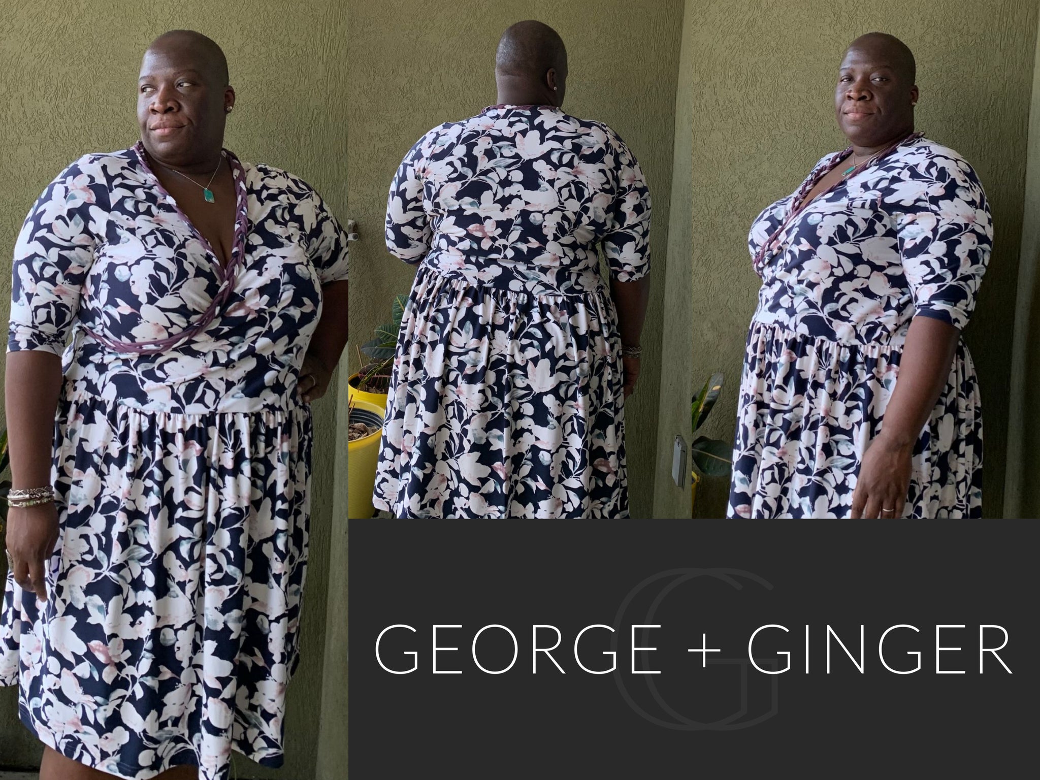 The Plait Dress PDF Sewing Pattern – George And Ginger Patterns