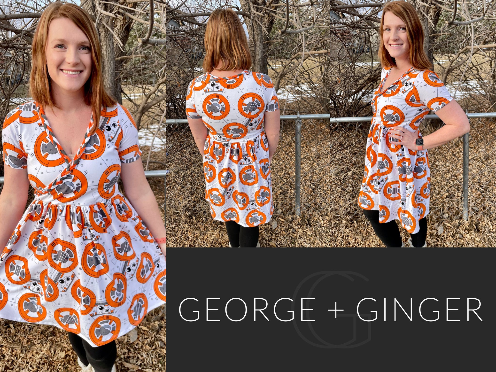 The Plait Dress PDF Sewing Pattern – George And Ginger Patterns