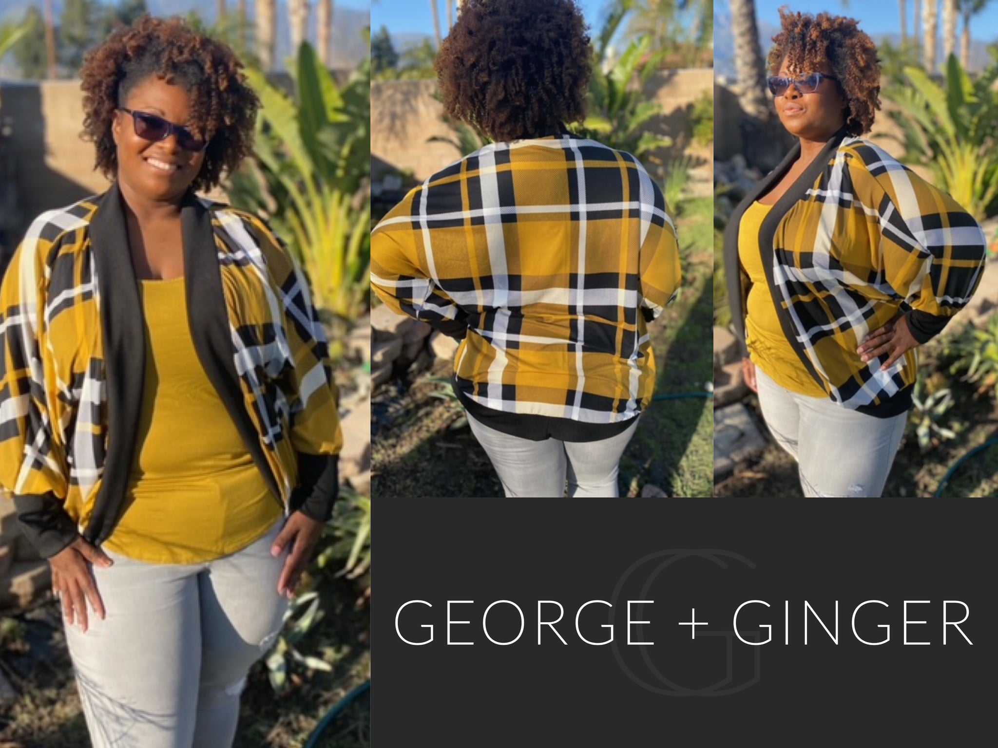The BatWing Tunic and Cardigan PDF Sewing Pattern – George And Ginger ...