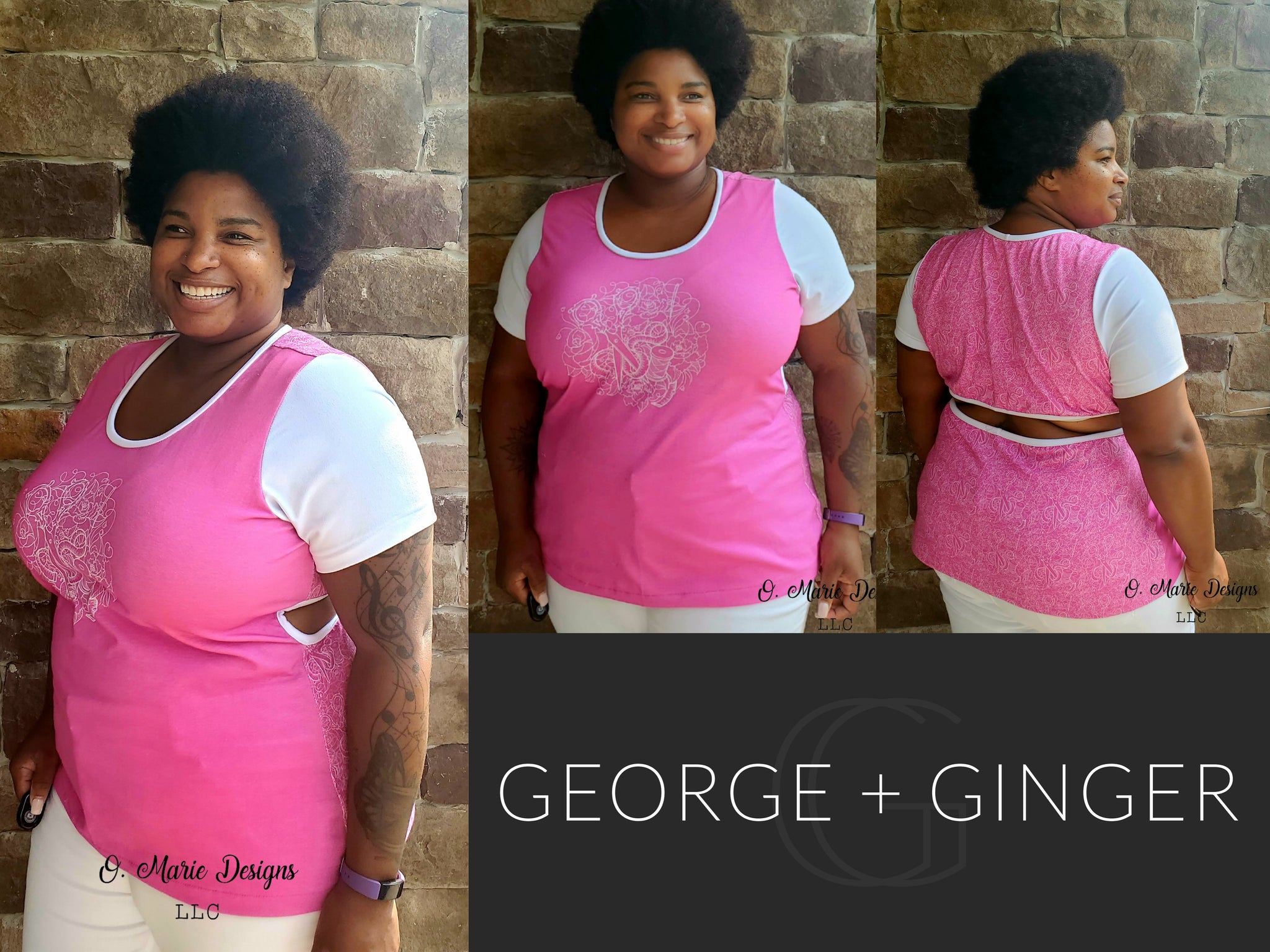 The Hollow Dress PDF Sewing Pattern – George And Ginger Patterns
