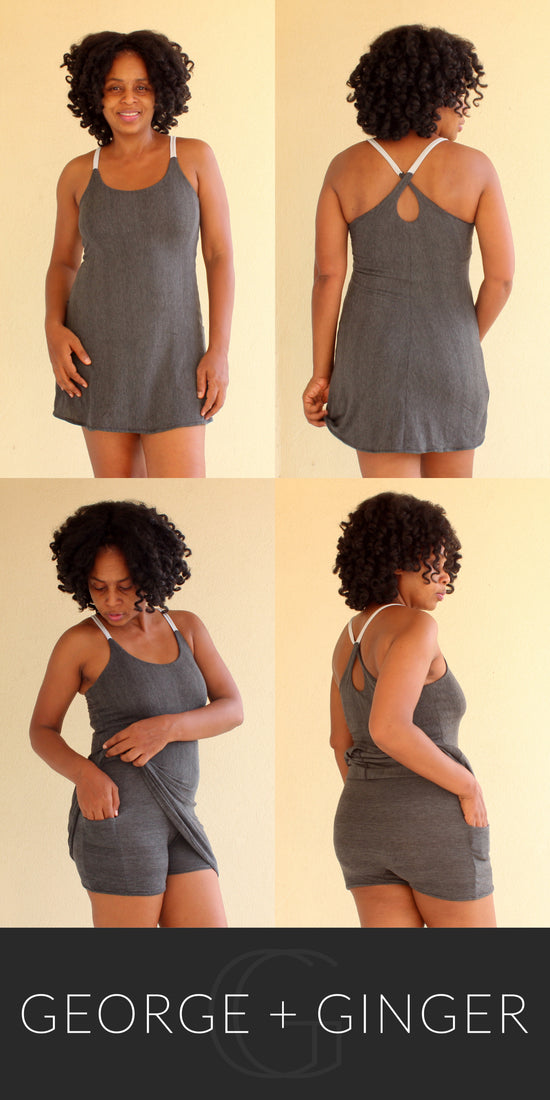The Solar Sundress PDF Sewing Pattern – George And Ginger Patterns