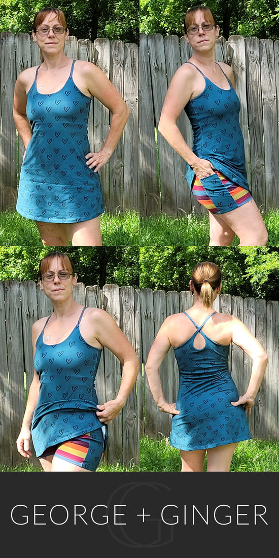 The Solar Sundress PDF Sewing Pattern – George And Ginger Patterns
