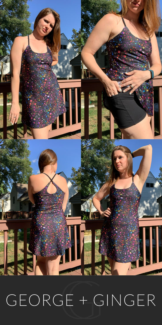 The Solar Sundress PDF Sewing Pattern – George And Ginger Patterns