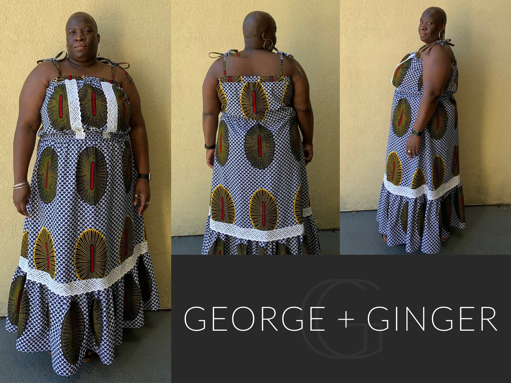 The Dawning Dress PDF Sewing Pattern – George And Ginger Patterns