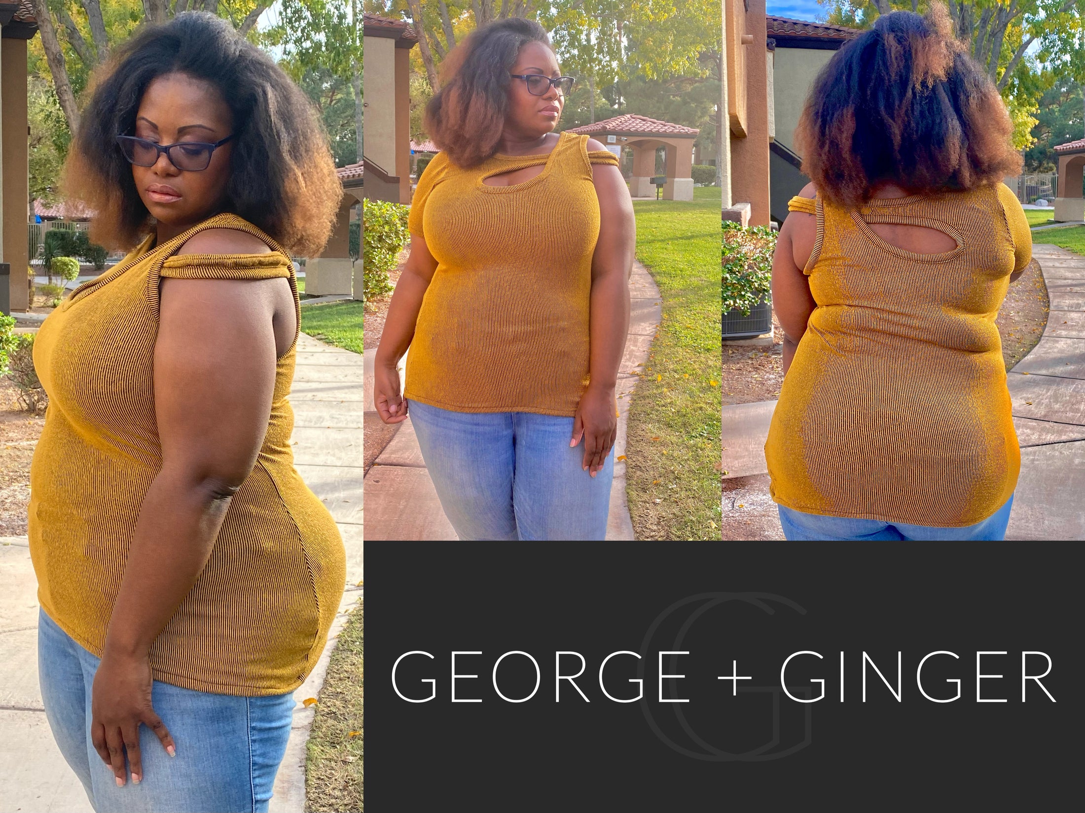 The Crossover Top PDF Sewing Pattern – George And Ginger Patterns