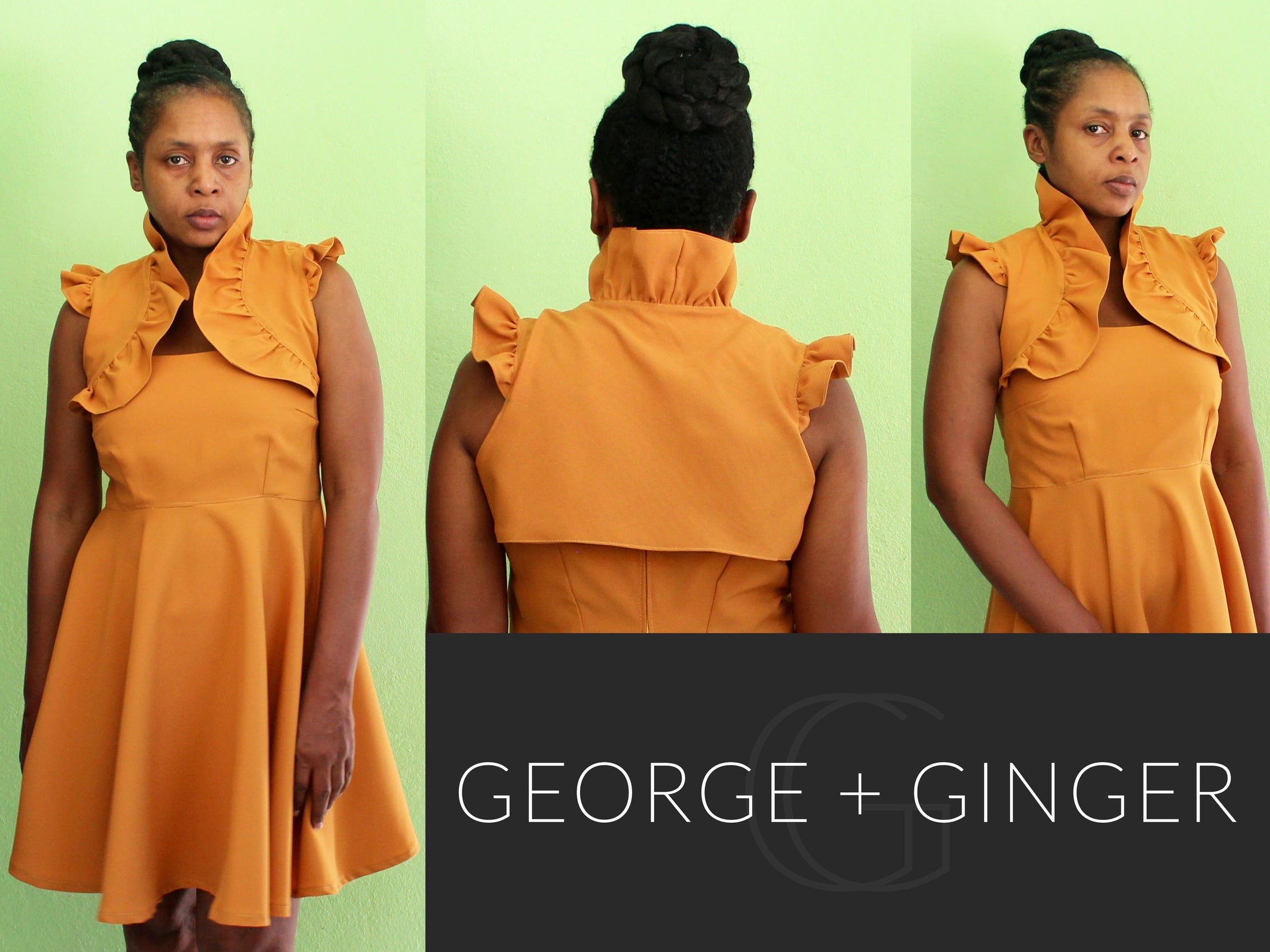 The Bedight Bolero PDF Sewing Pattern – George And Ginger Patterns