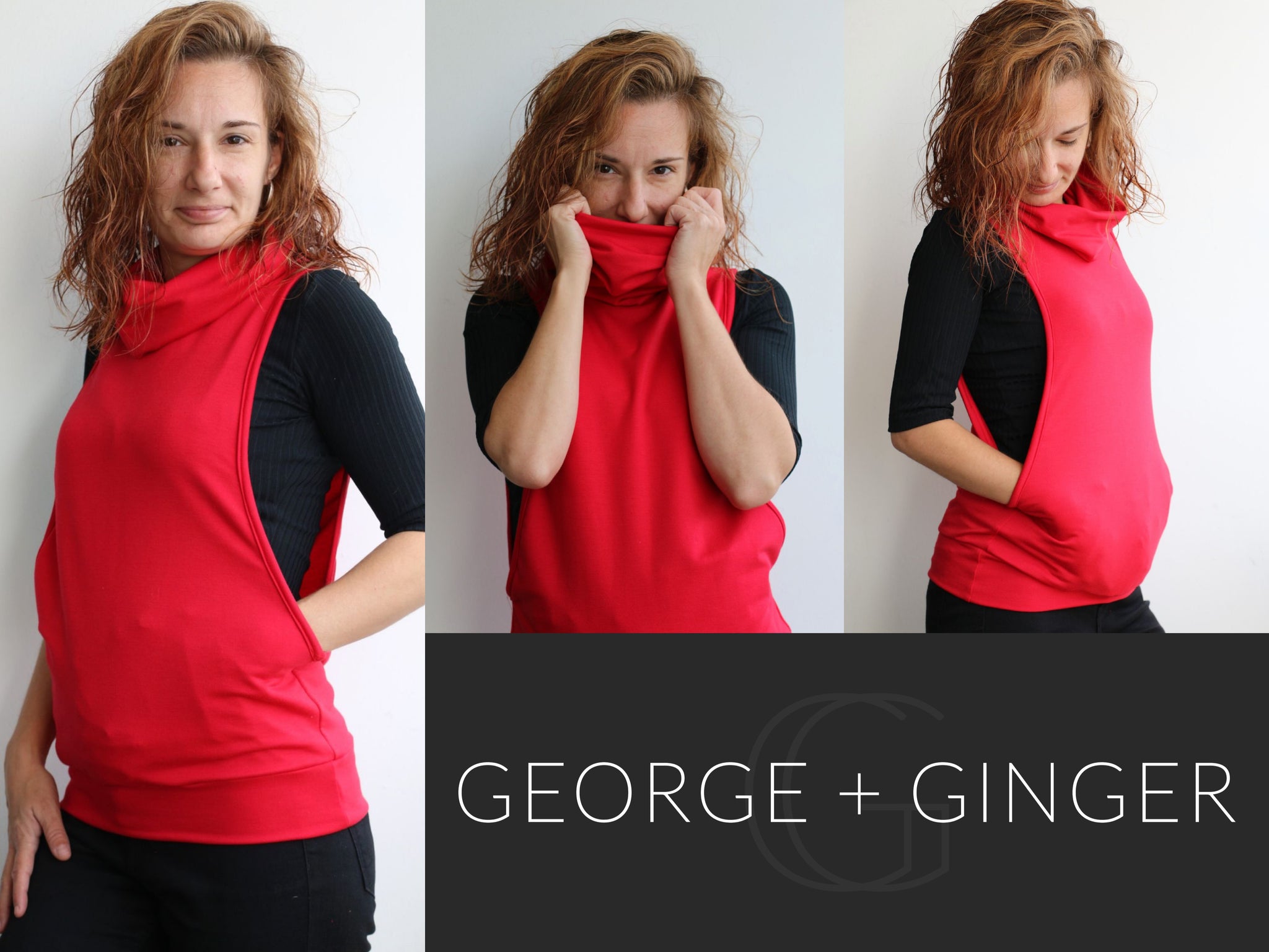 The Verve Vest PDF Sewing Pattern – George And Ginger Patterns