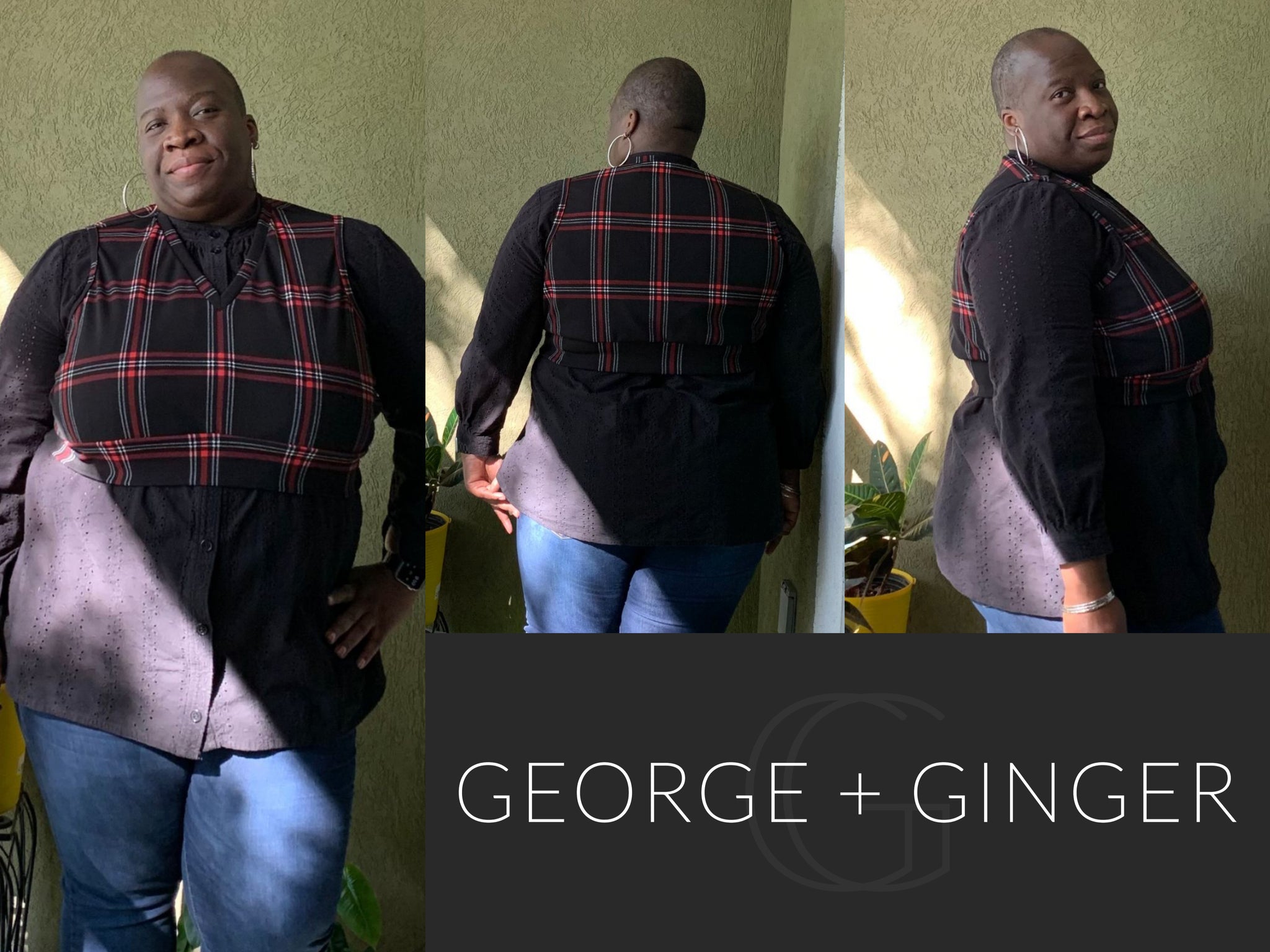 The Verve Vest PDF Sewing Pattern – George And Ginger Patterns