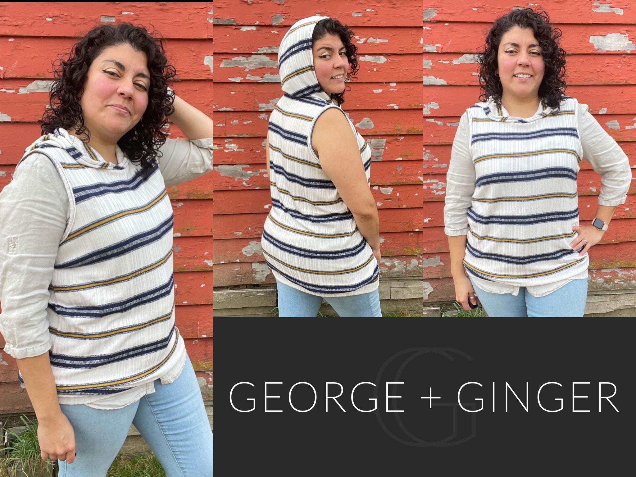 The Verve Vest PDF Sewing Pattern – George And Ginger Patterns