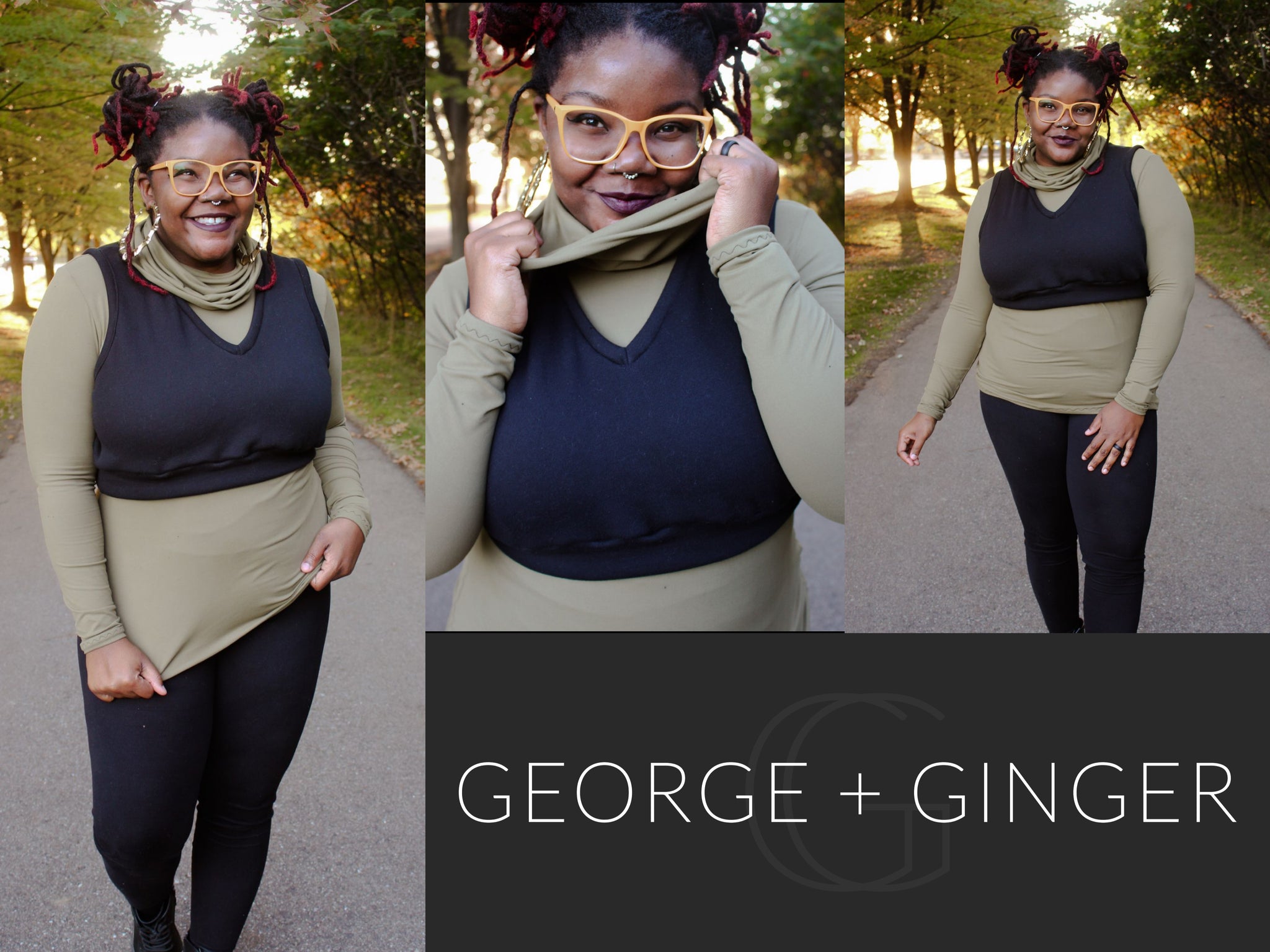 The Verve Vest PDF Sewing Pattern – George And Ginger Patterns