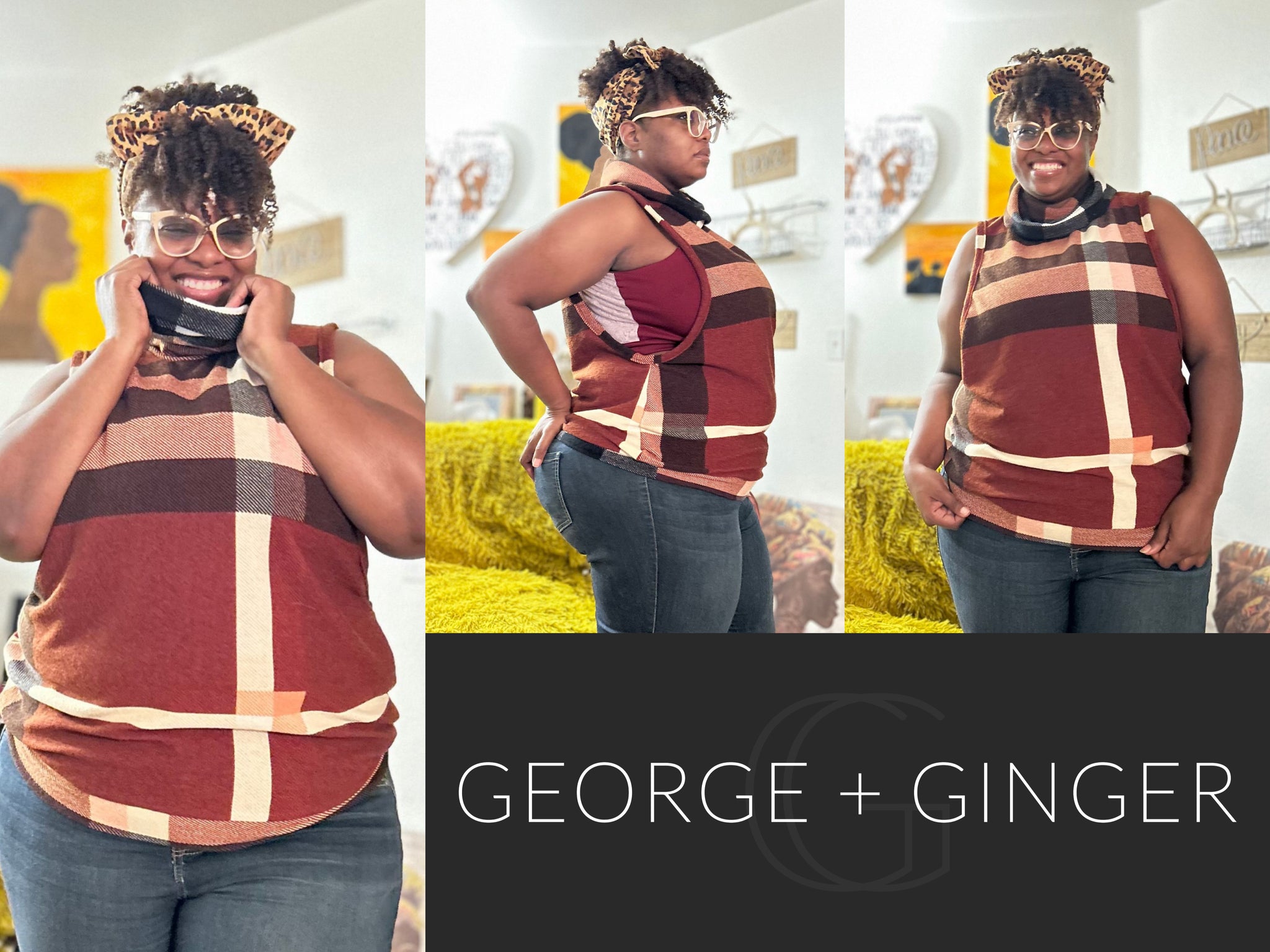 The Verve Vest PDF Sewing Pattern – George And Ginger Patterns