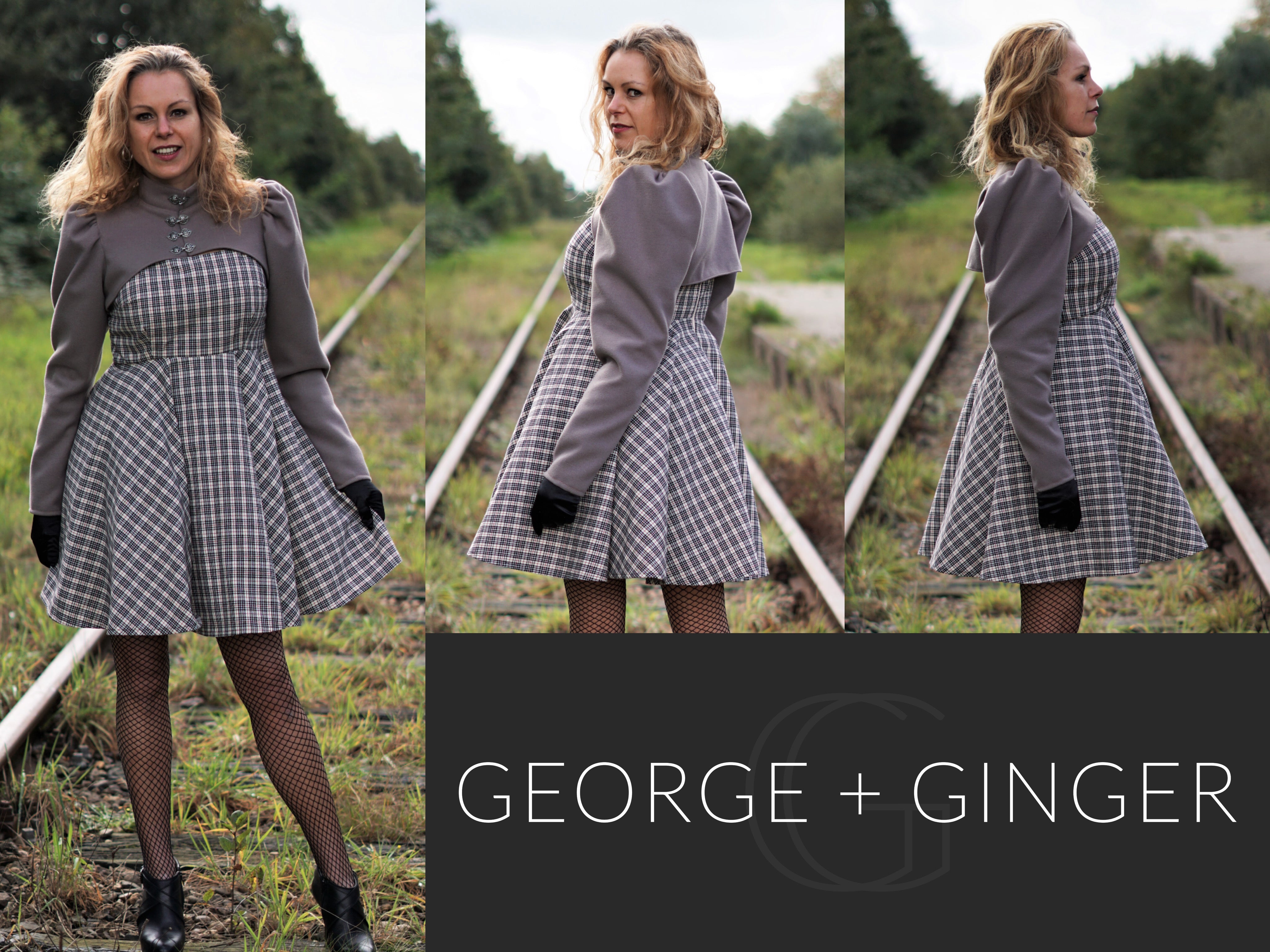 The Bedight Bolero PDF Sewing Pattern – George And Ginger Patterns