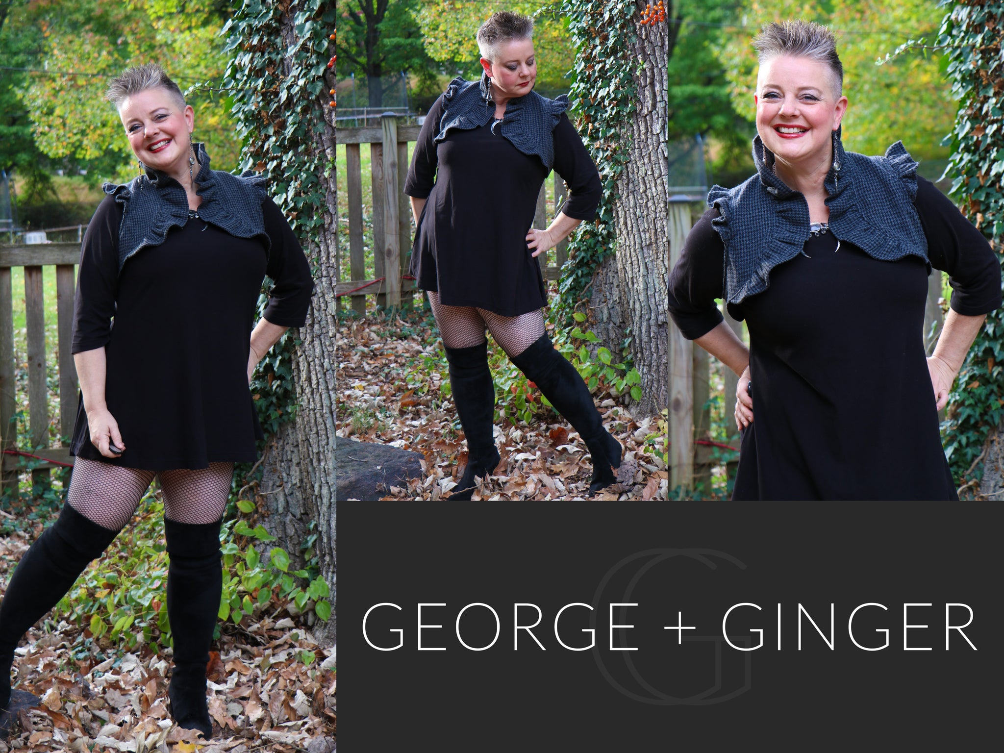 The Bedight Bolero PDF Sewing Pattern – George And Ginger Patterns