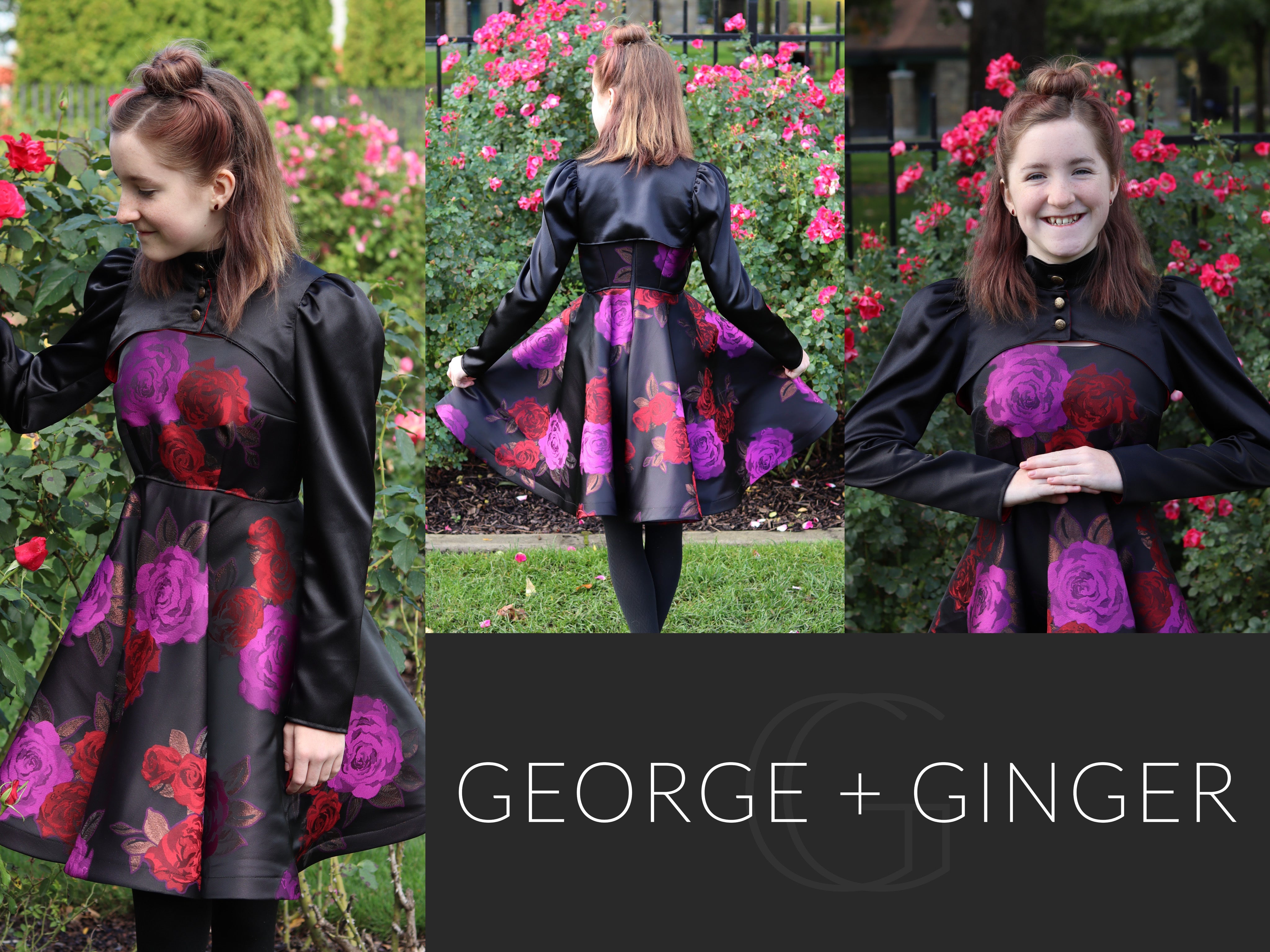 The Bedight Bolero PDF Sewing Pattern – George And Ginger Patterns