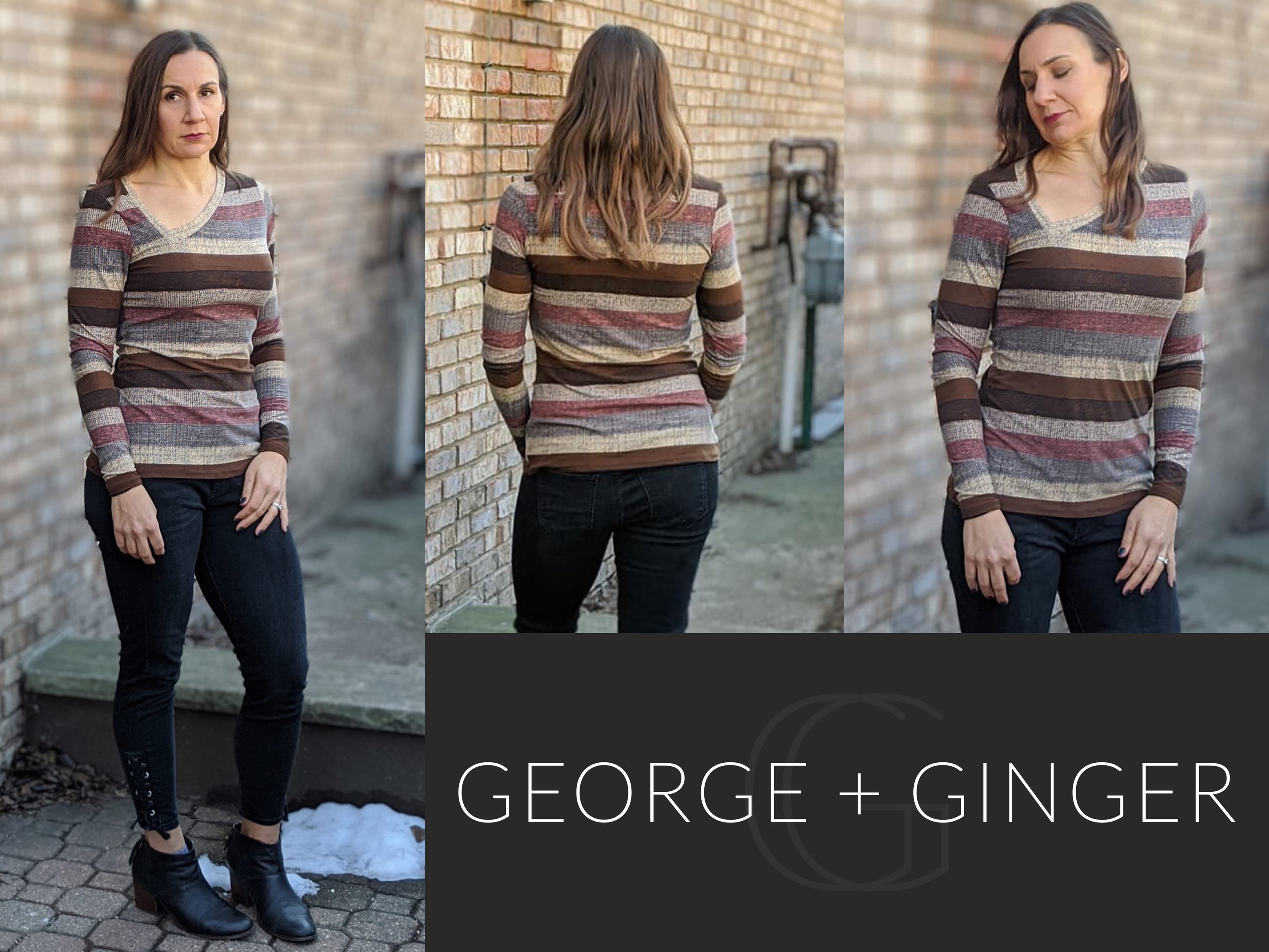 The Rave Shirt Set PDF Sewing Pattern – George And Ginger Patterns