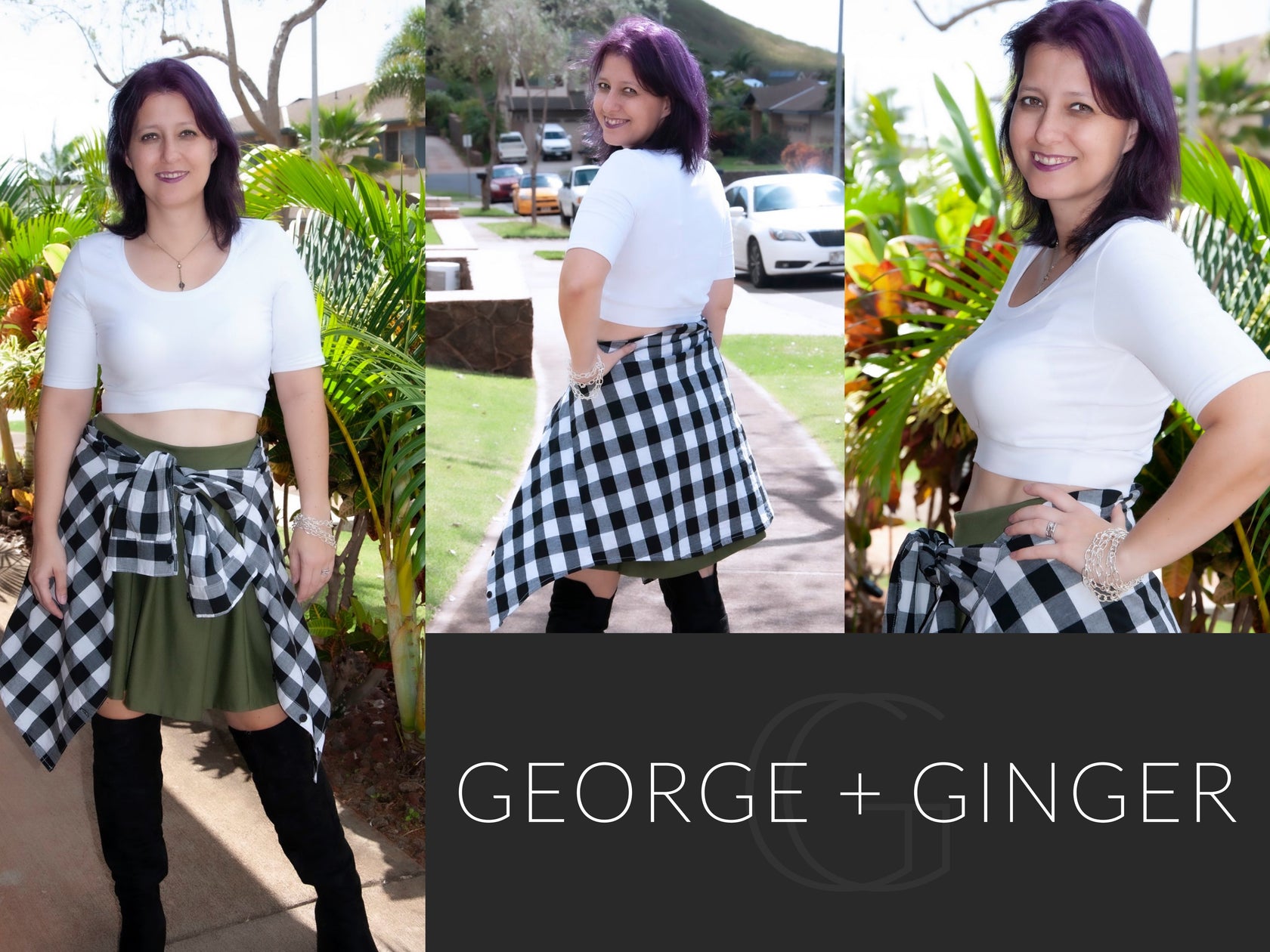 The Rave Shirt Set PDF Sewing Pattern – George And Ginger Patterns