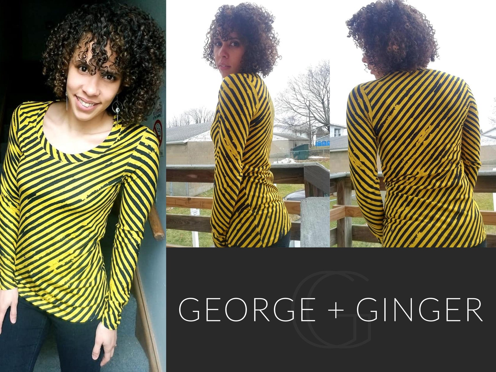 The Rave Shirt Set PDF Sewing Pattern – George And Ginger Patterns