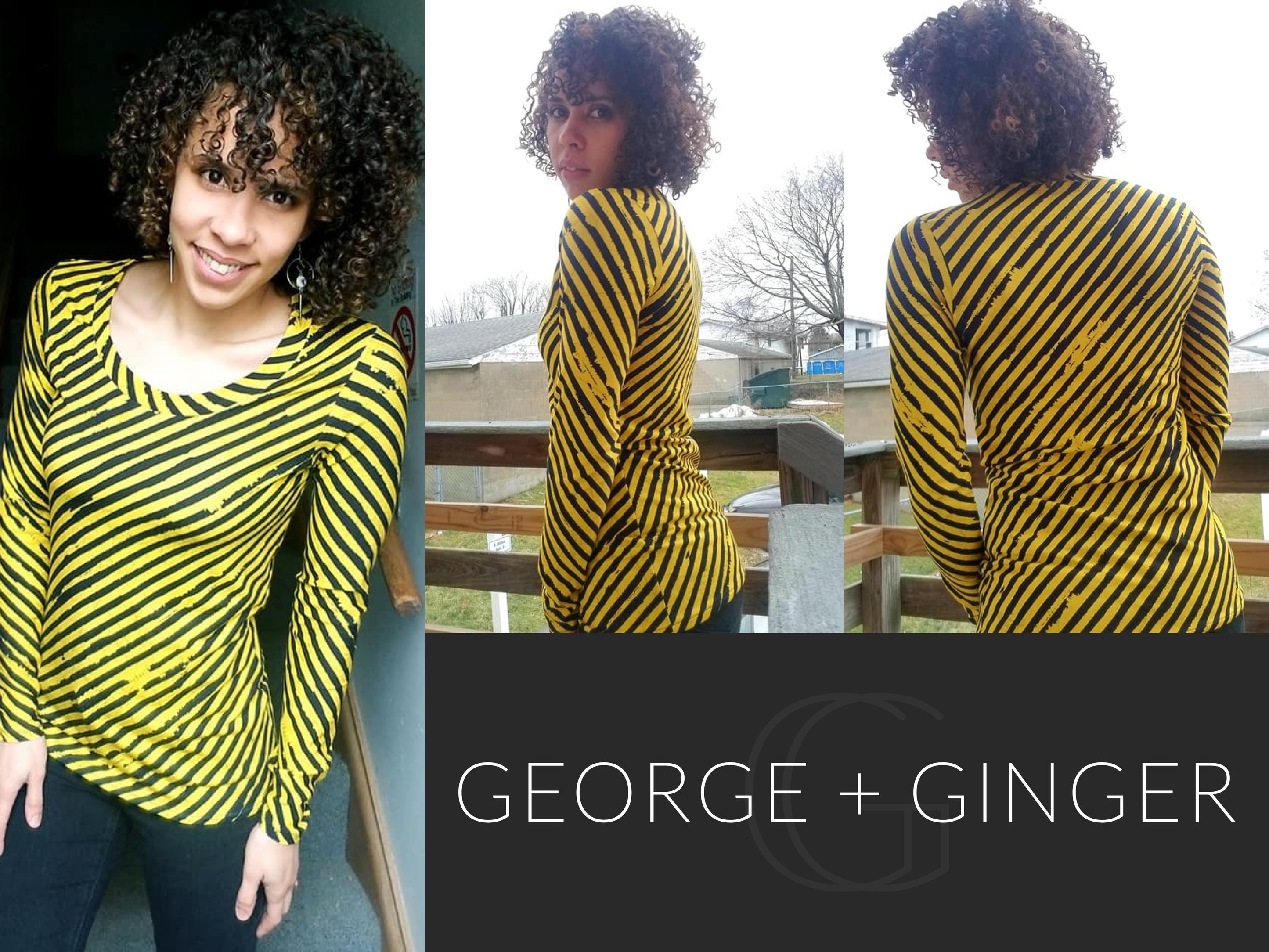 The Rave Shirt Set PDF Sewing Pattern – George And Ginger Patterns