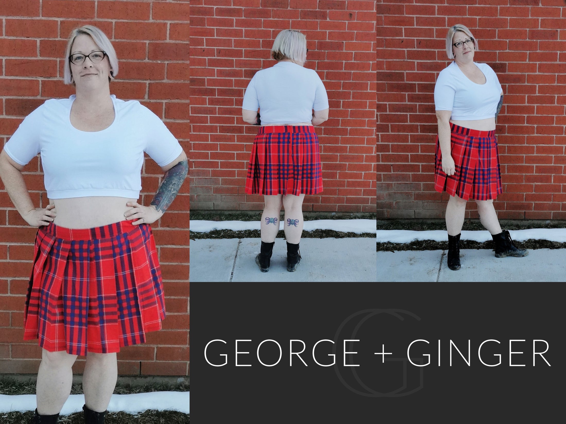 The Rave Shirt Set PDF Sewing Pattern – George And Ginger Patterns