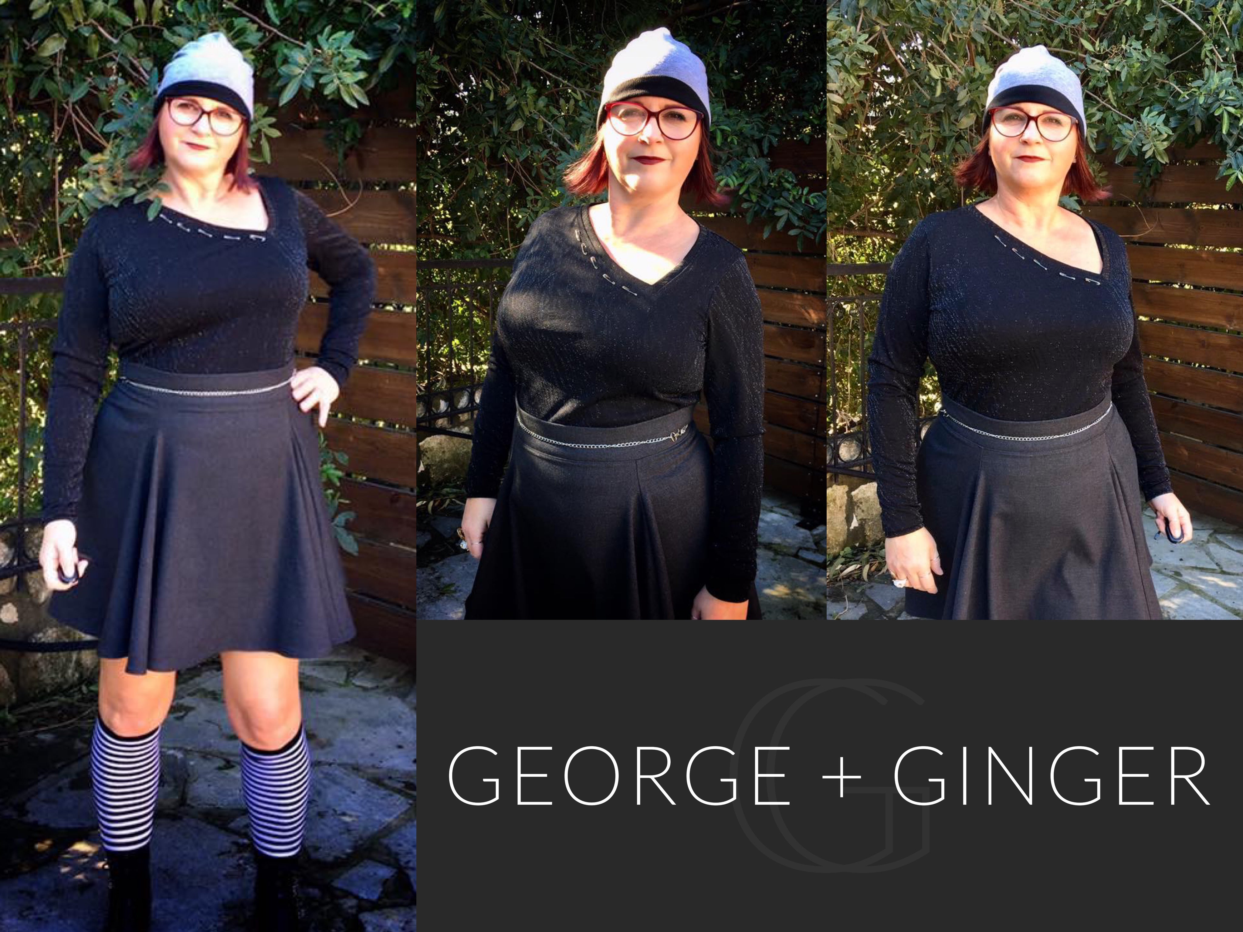 The Rave Shirt Set PDF Sewing Pattern – George And Ginger Patterns