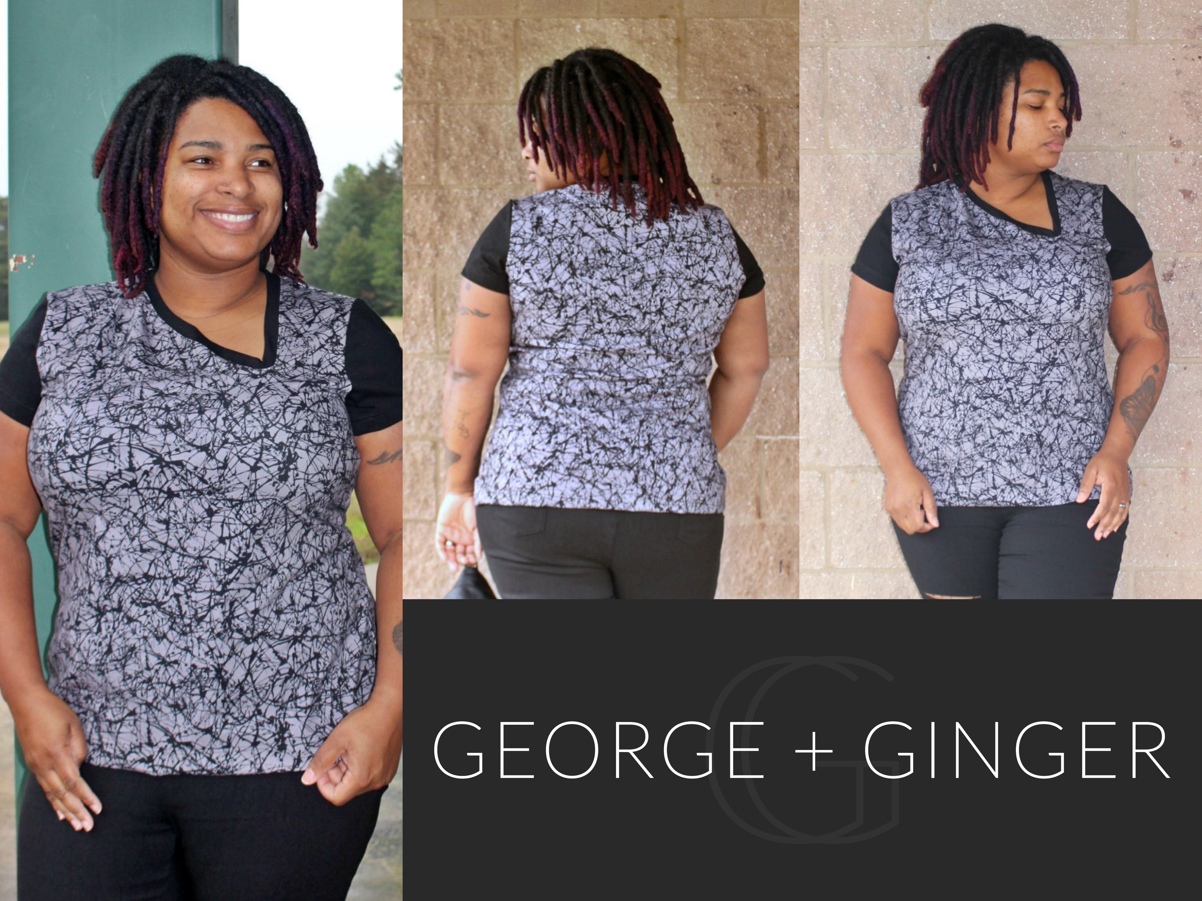 The Rave Shirt Set PDF Sewing Pattern – George And Ginger Patterns