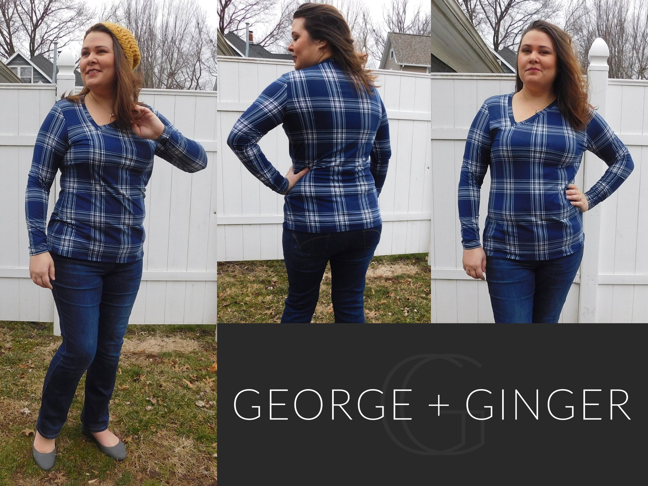 The Rave Shirt Set PDF Sewing Pattern – George And Ginger Patterns