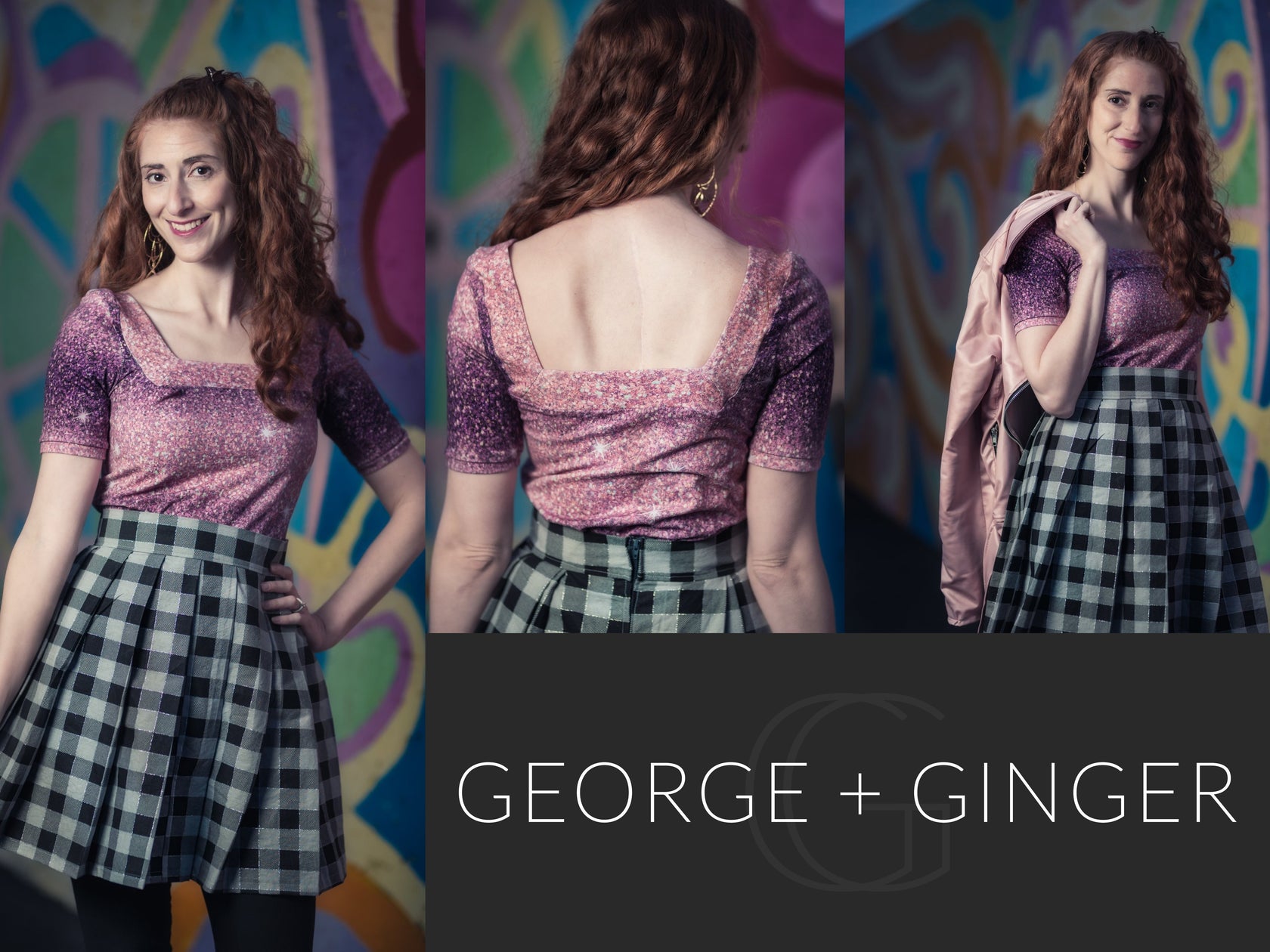 The Rave Shirt Set PDF Sewing Pattern – George And Ginger Patterns