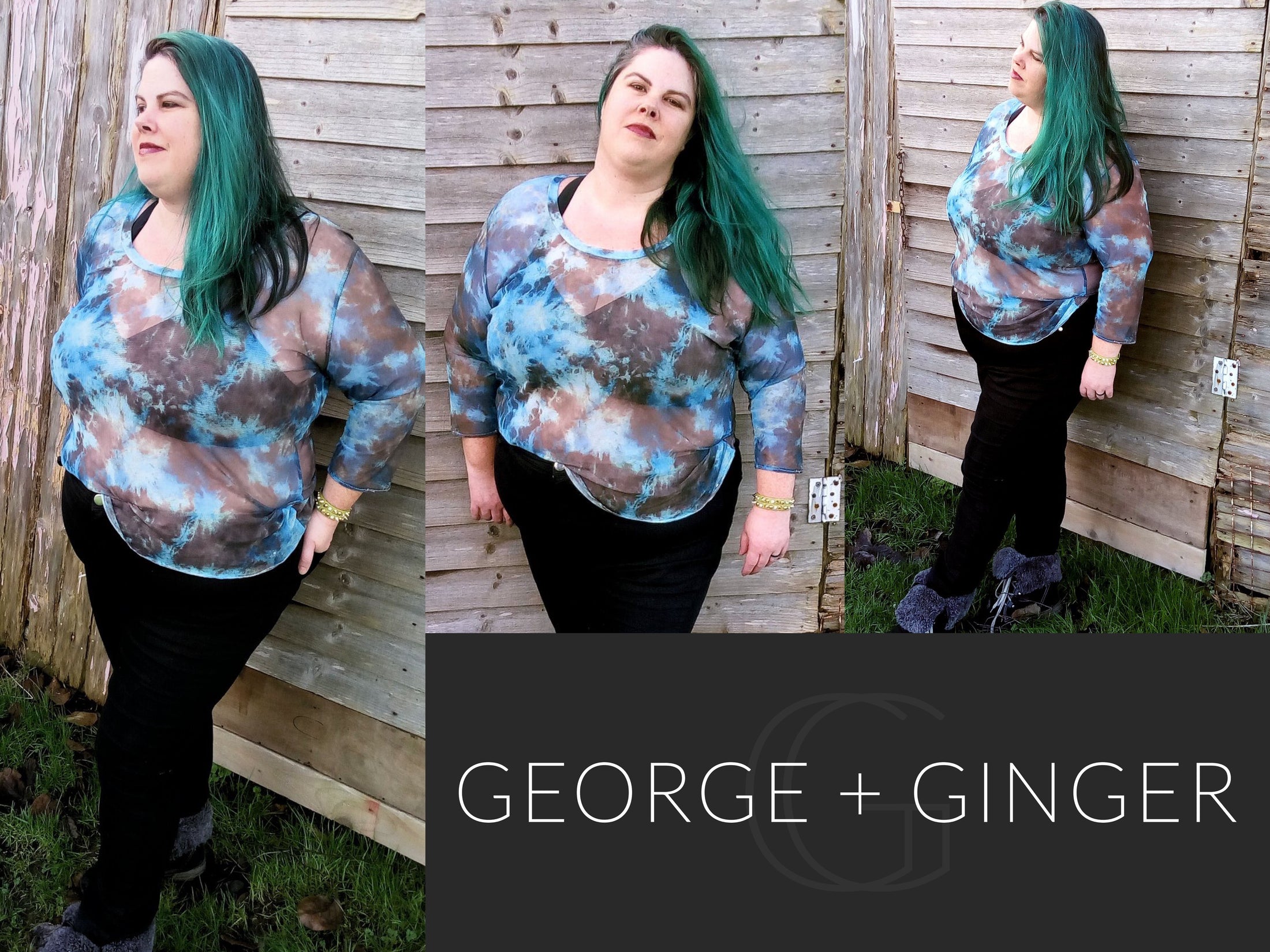 The Rave Shirt Set PDF Sewing Pattern – George And Ginger Patterns