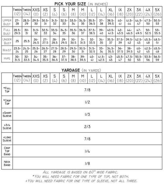 The Rave Shirt Set PDF Sewing Pattern – George And Ginger Patterns