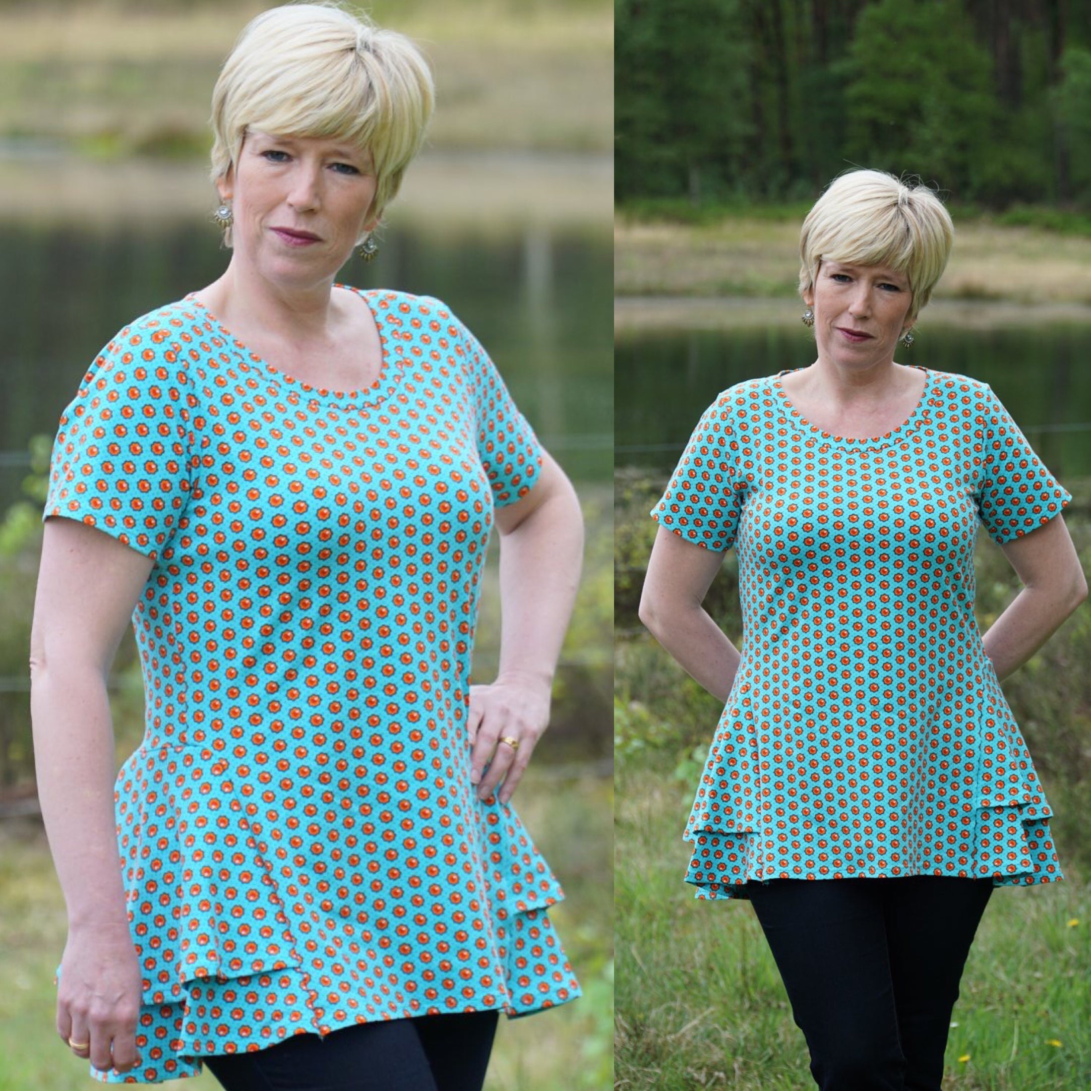 The Swagger Sweater PDF Sewing Pattern – George And Ginger Patterns