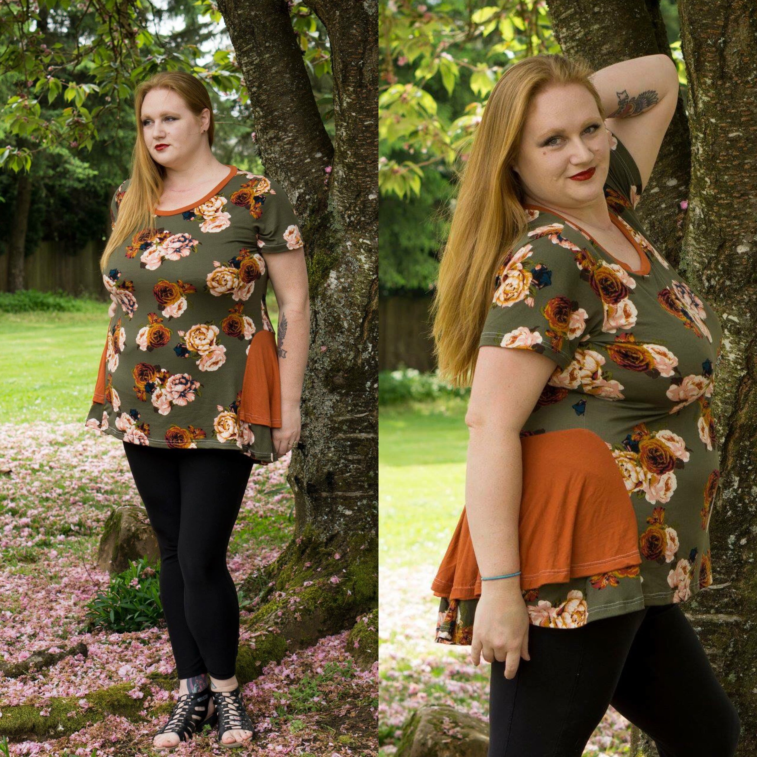 The Swagger Sweater PDF Sewing Pattern – George And Ginger Patterns