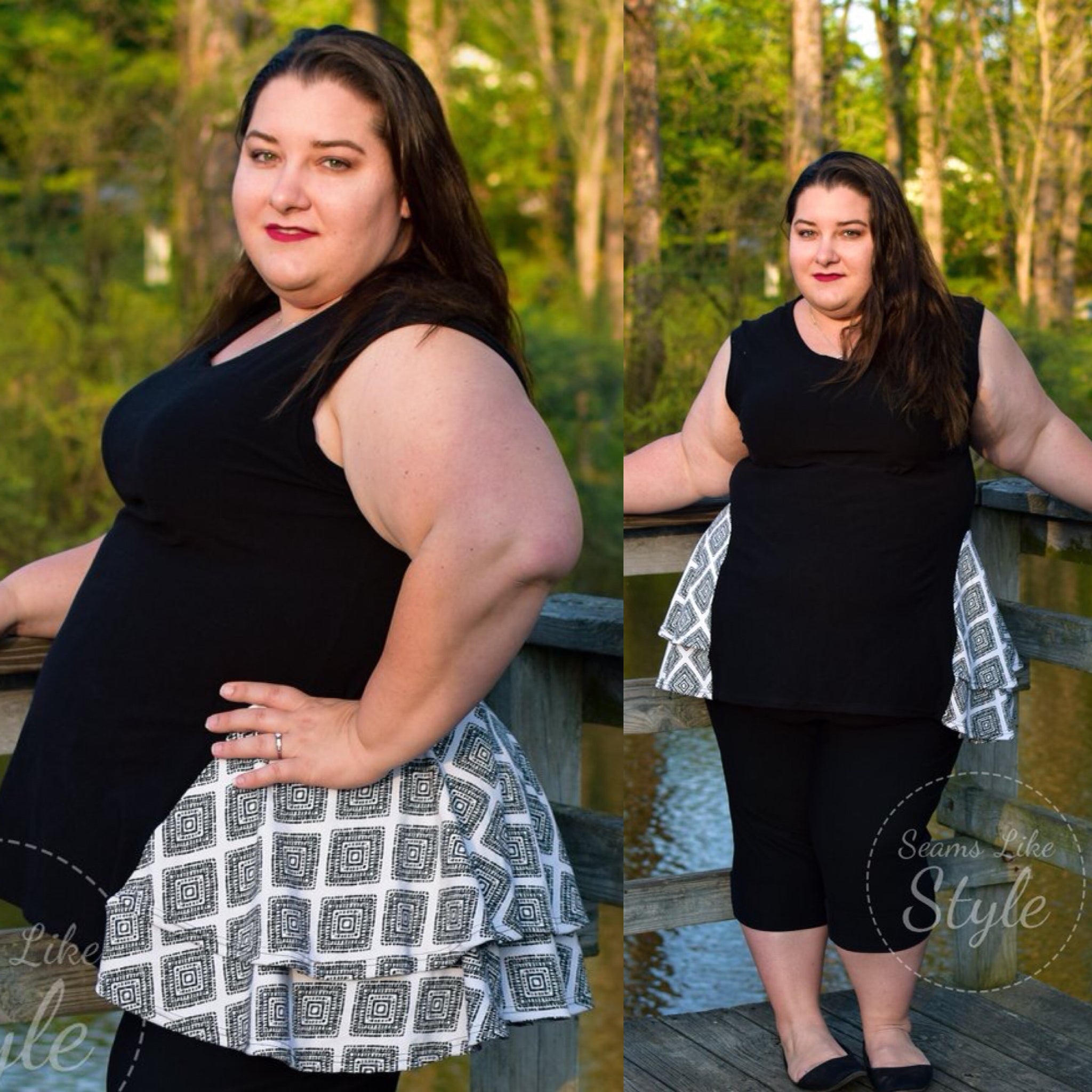 The Swagger Sweater PDF Sewing Pattern – George And Ginger Patterns