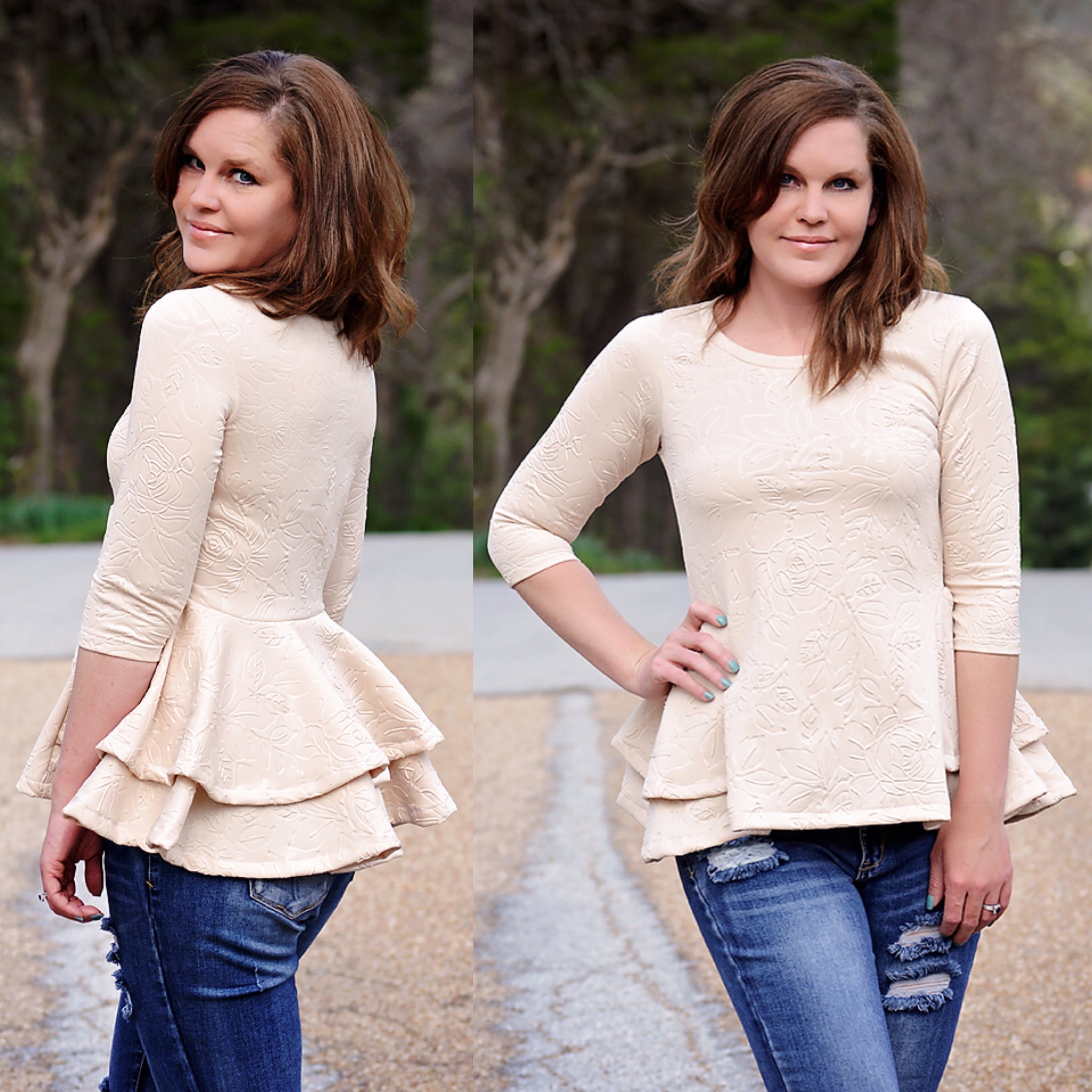 The Swagger Sweater PDF Sewing Pattern – George And Ginger Patterns