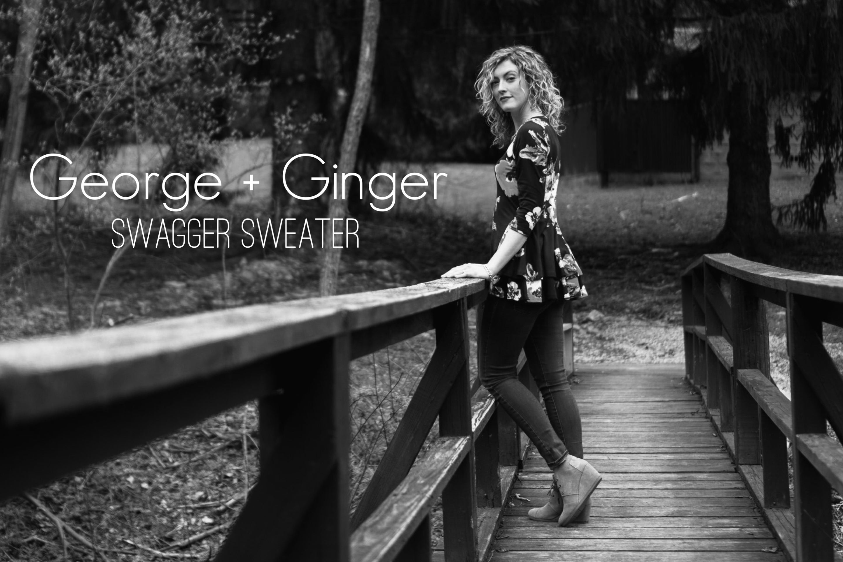 The Swagger Sweater PDF Sewing Pattern – George And Ginger Patterns