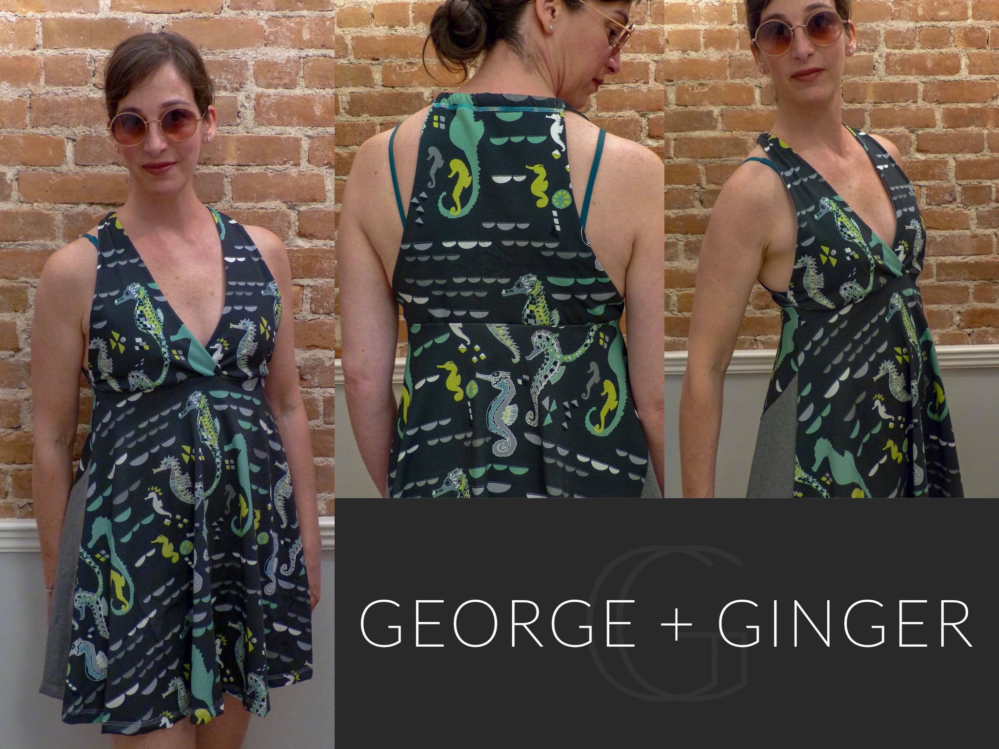 FREE Lounge Gown PDF Sewing Pattern – George And Ginger Patterns