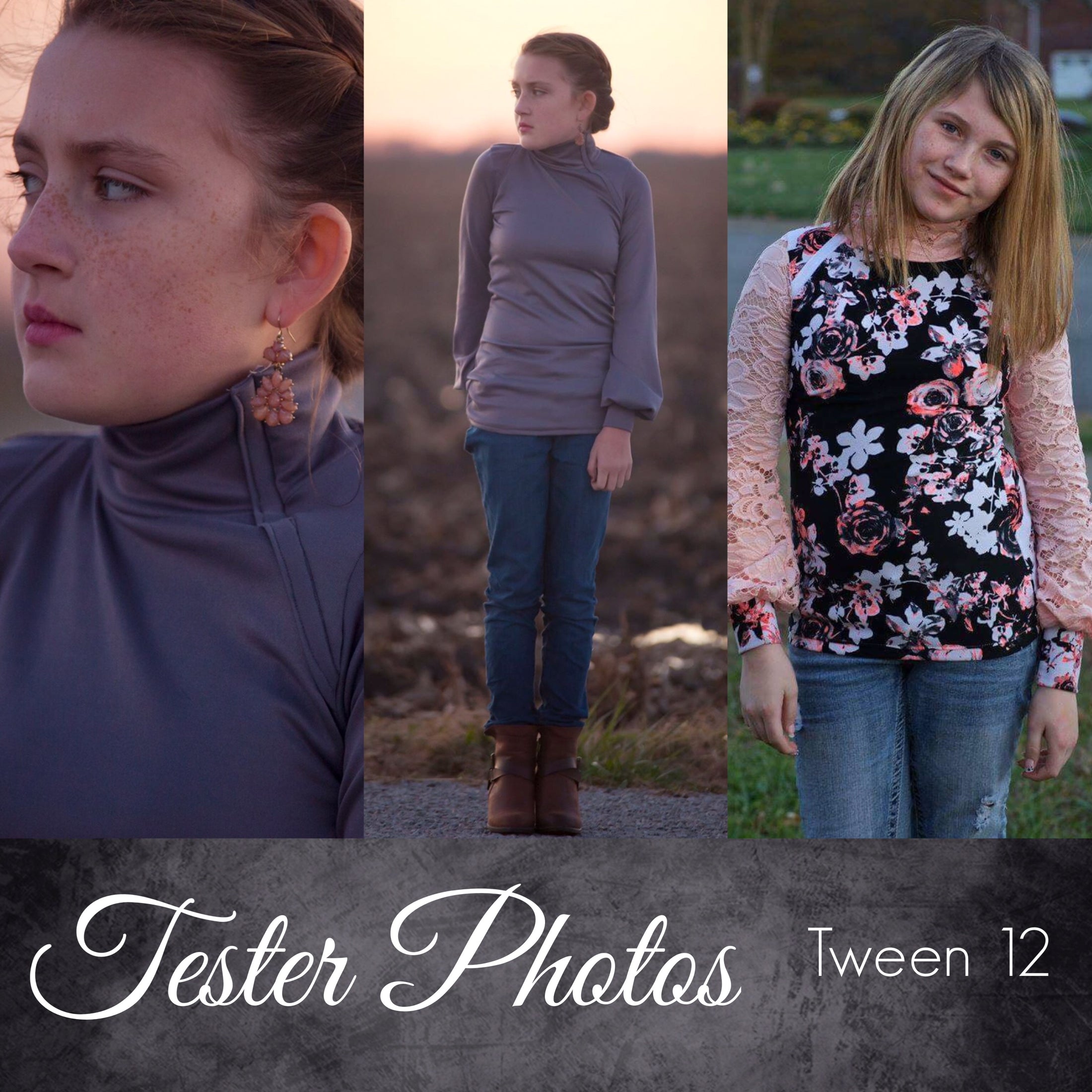 The Posh Top PDF Sewing Pattern – George And Ginger Patterns