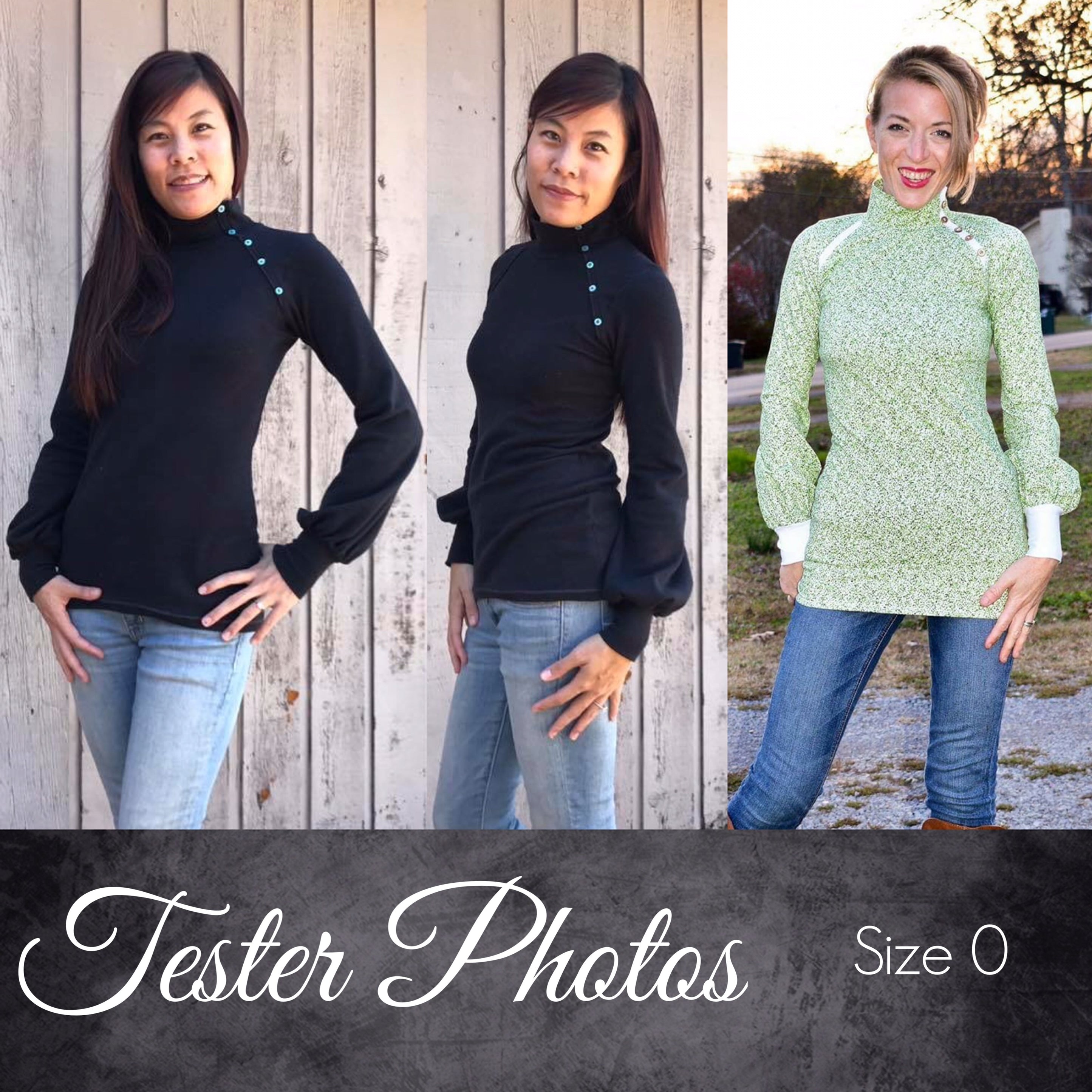 The Posh Top PDF Sewing Pattern – George And Ginger Patterns