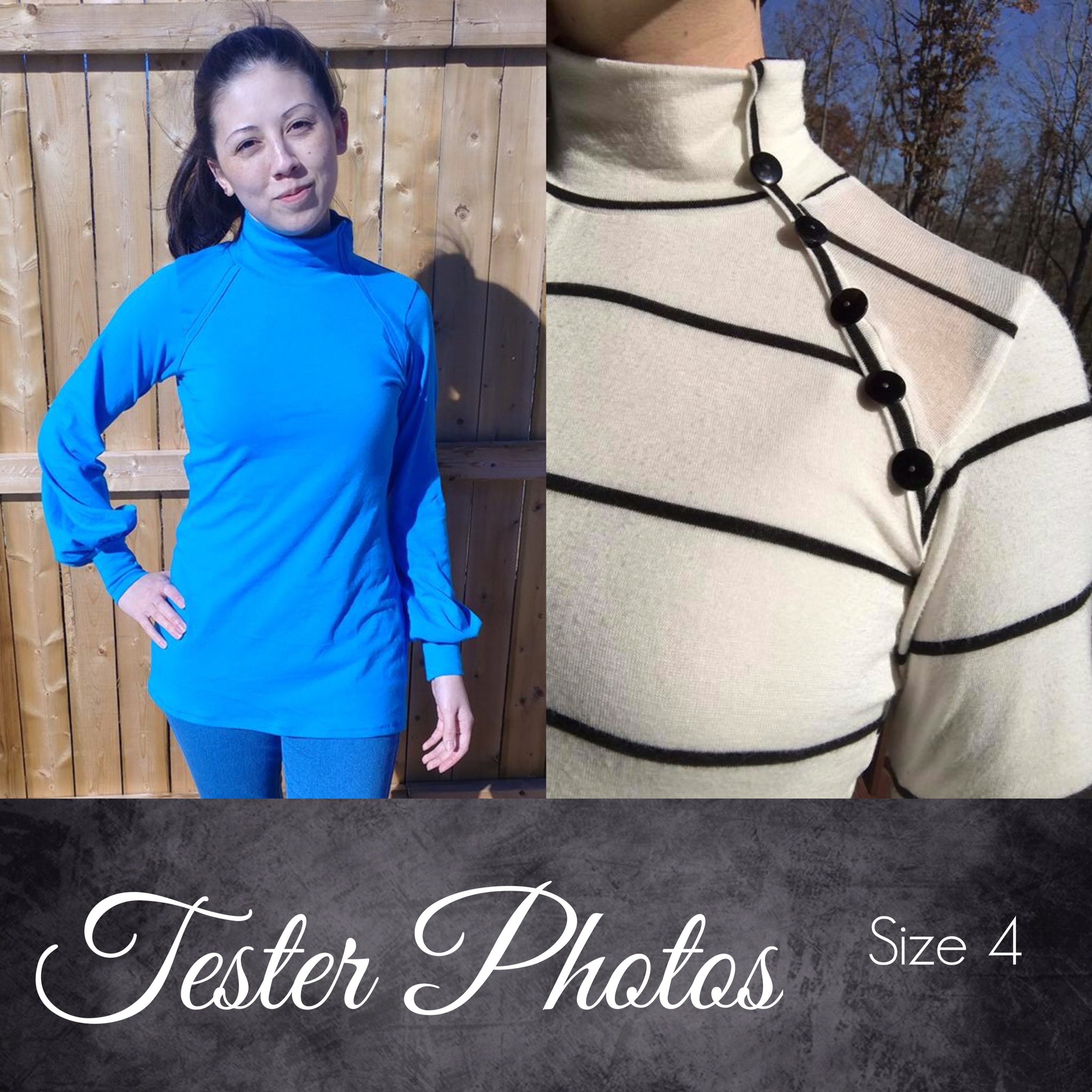 The Posh Top PDF Sewing Pattern – George And Ginger Patterns