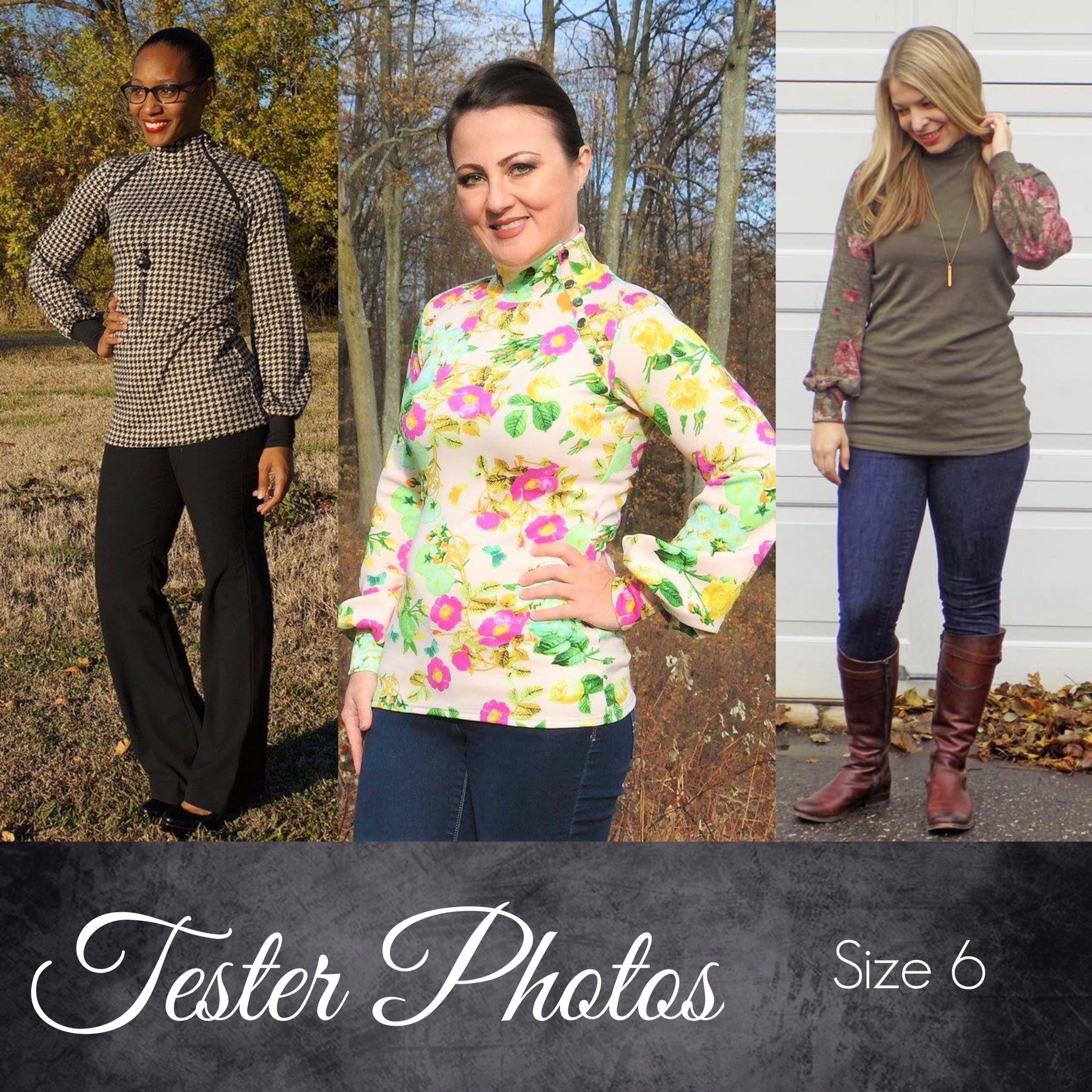 The Posh Top PDF Sewing Pattern – George And Ginger Patterns