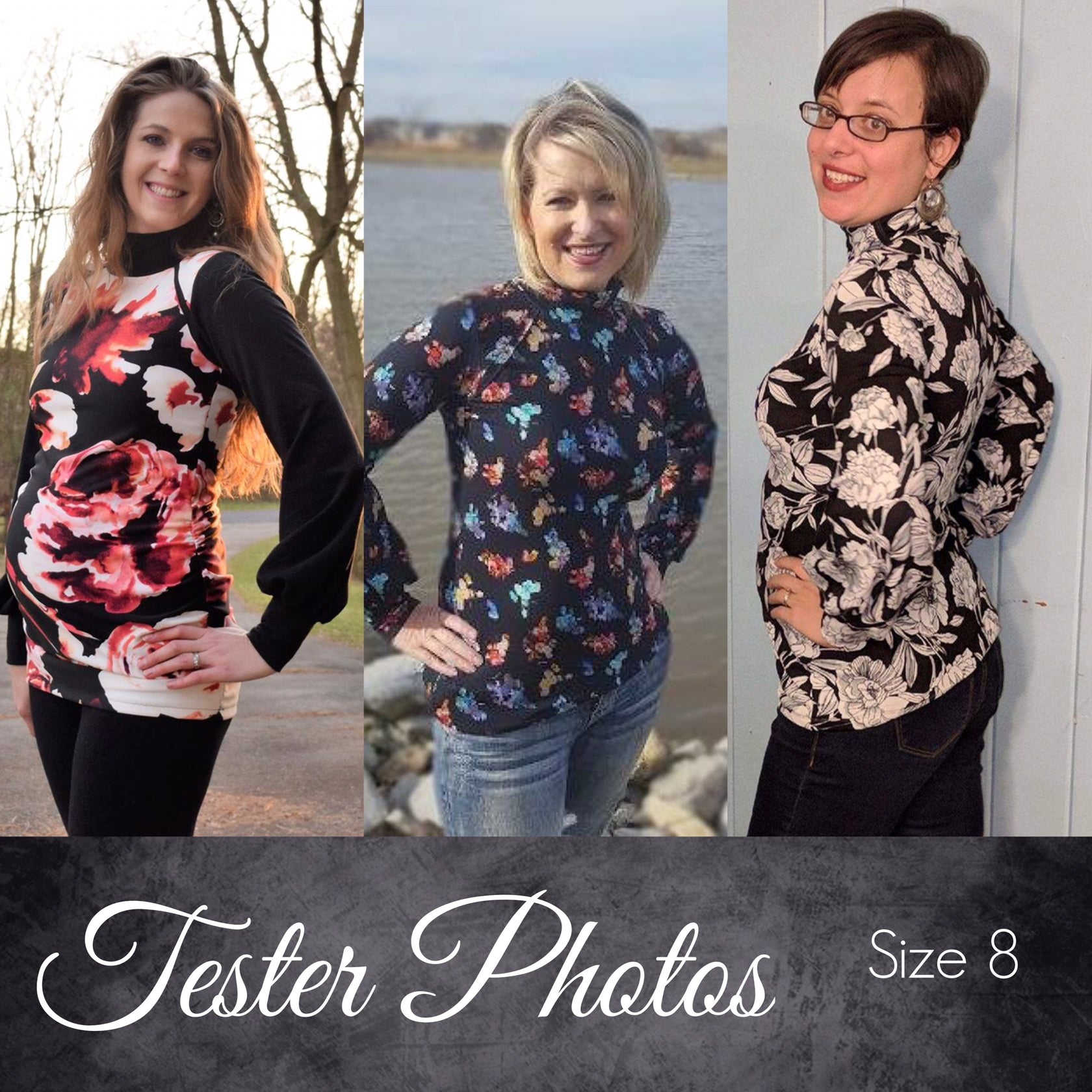 The Posh Top PDF Sewing Pattern – George And Ginger Patterns