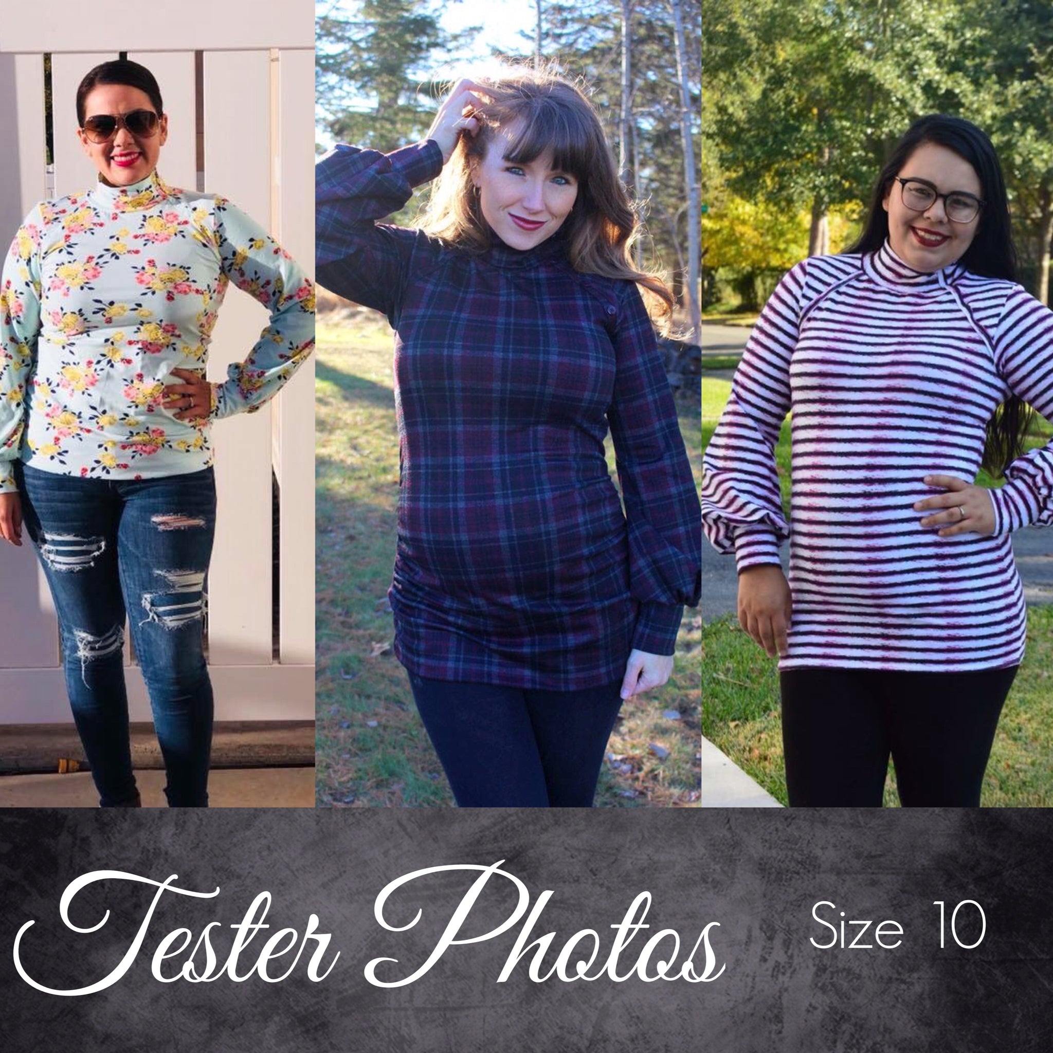 The Posh Top PDF Sewing Pattern – George And Ginger Patterns