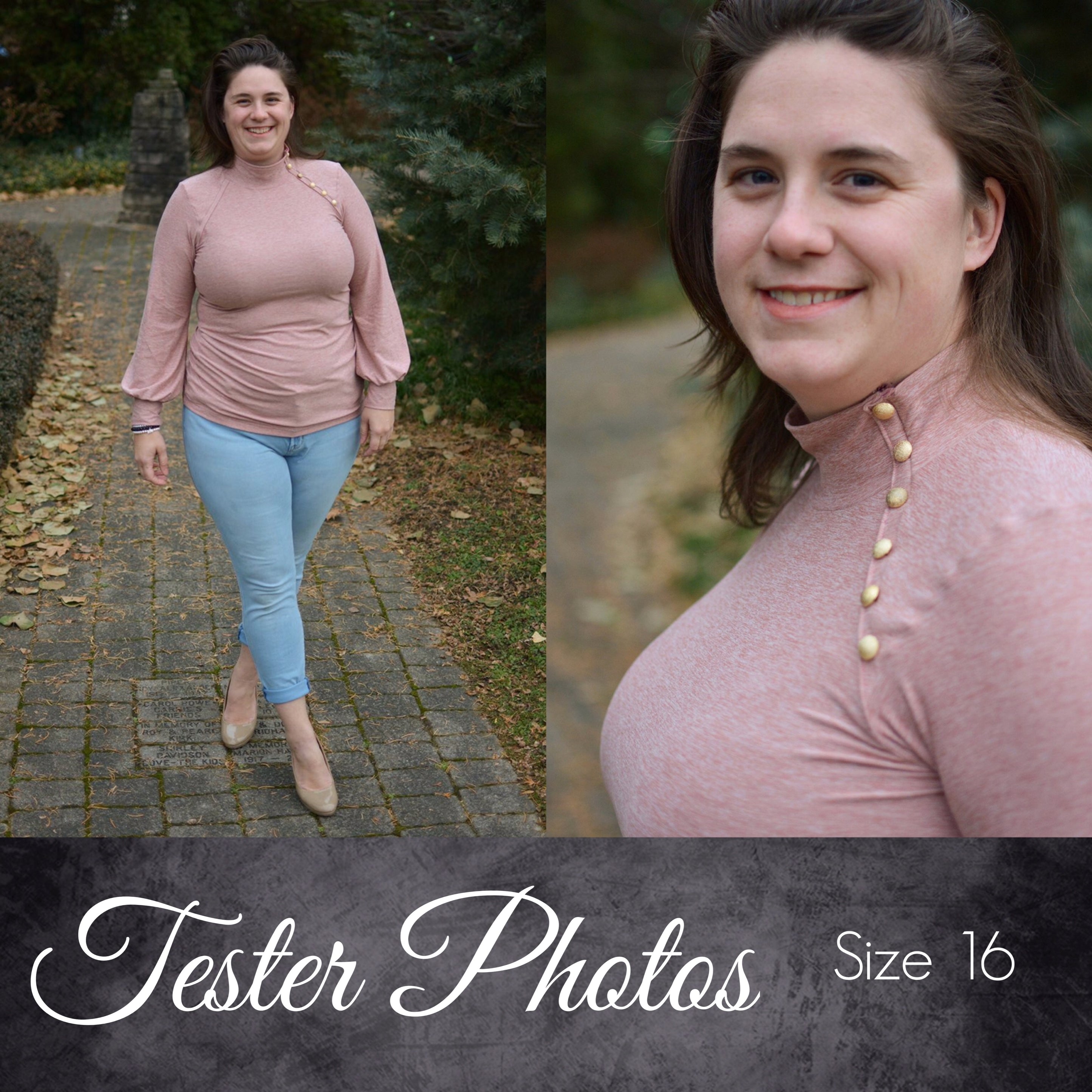 The Posh Top PDF Sewing Pattern – George And Ginger Patterns