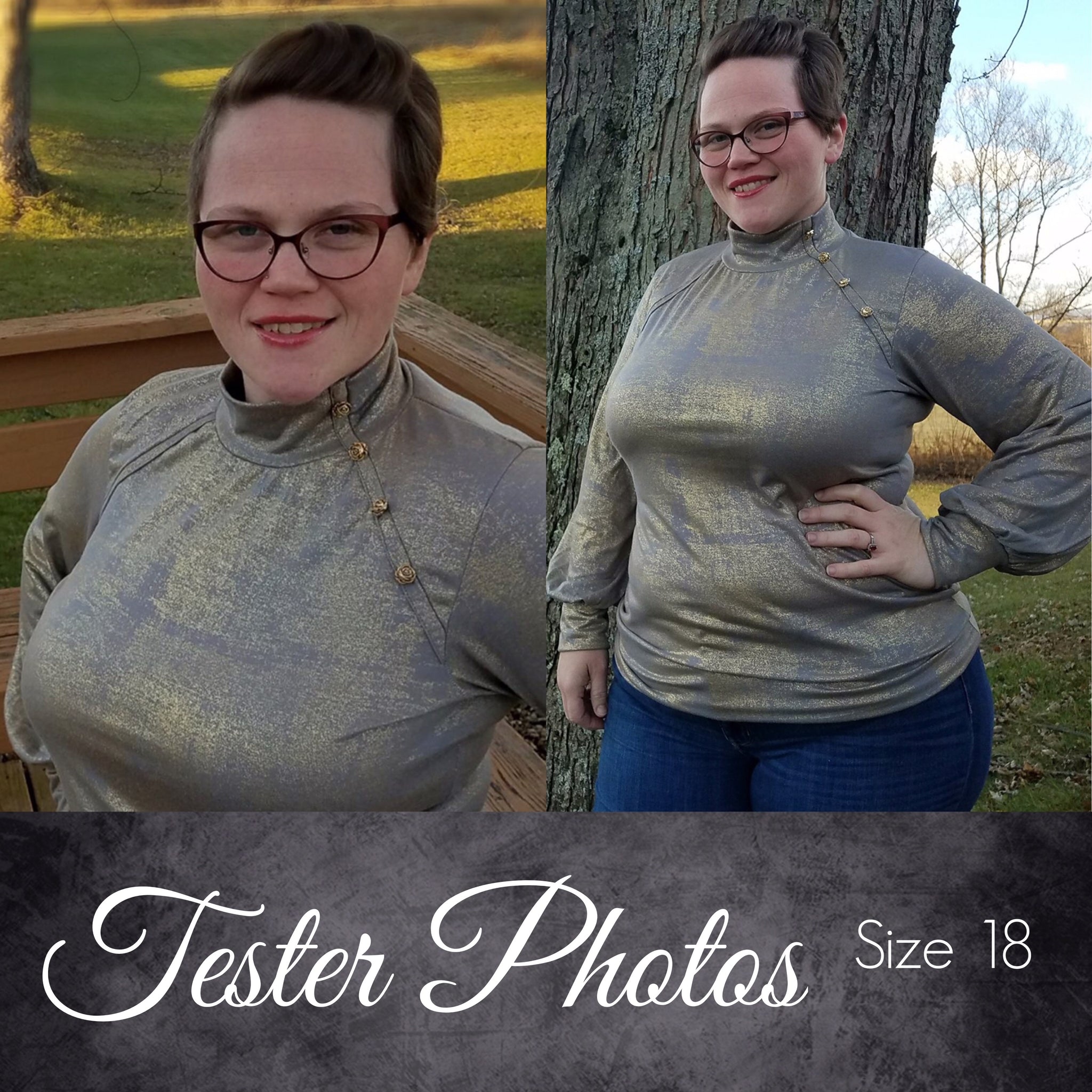 The Posh Top PDF Sewing Pattern – George And Ginger Patterns