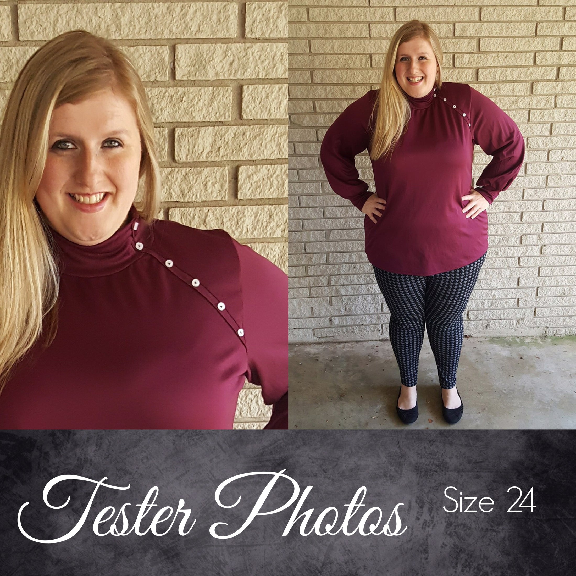 The Posh Top PDF Sewing Pattern – George And Ginger Patterns