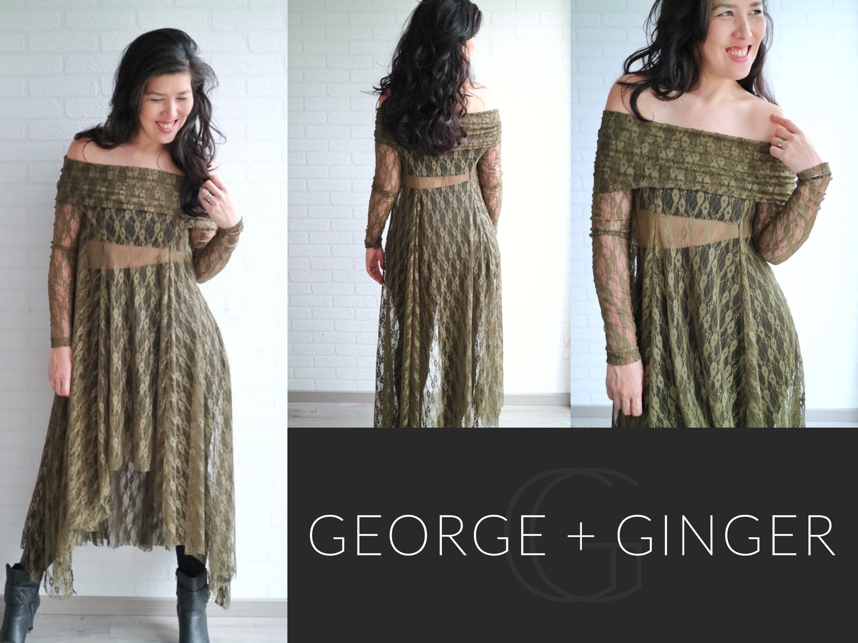The October Dress PDF Sewing Pattern – George And Ginger Patterns
