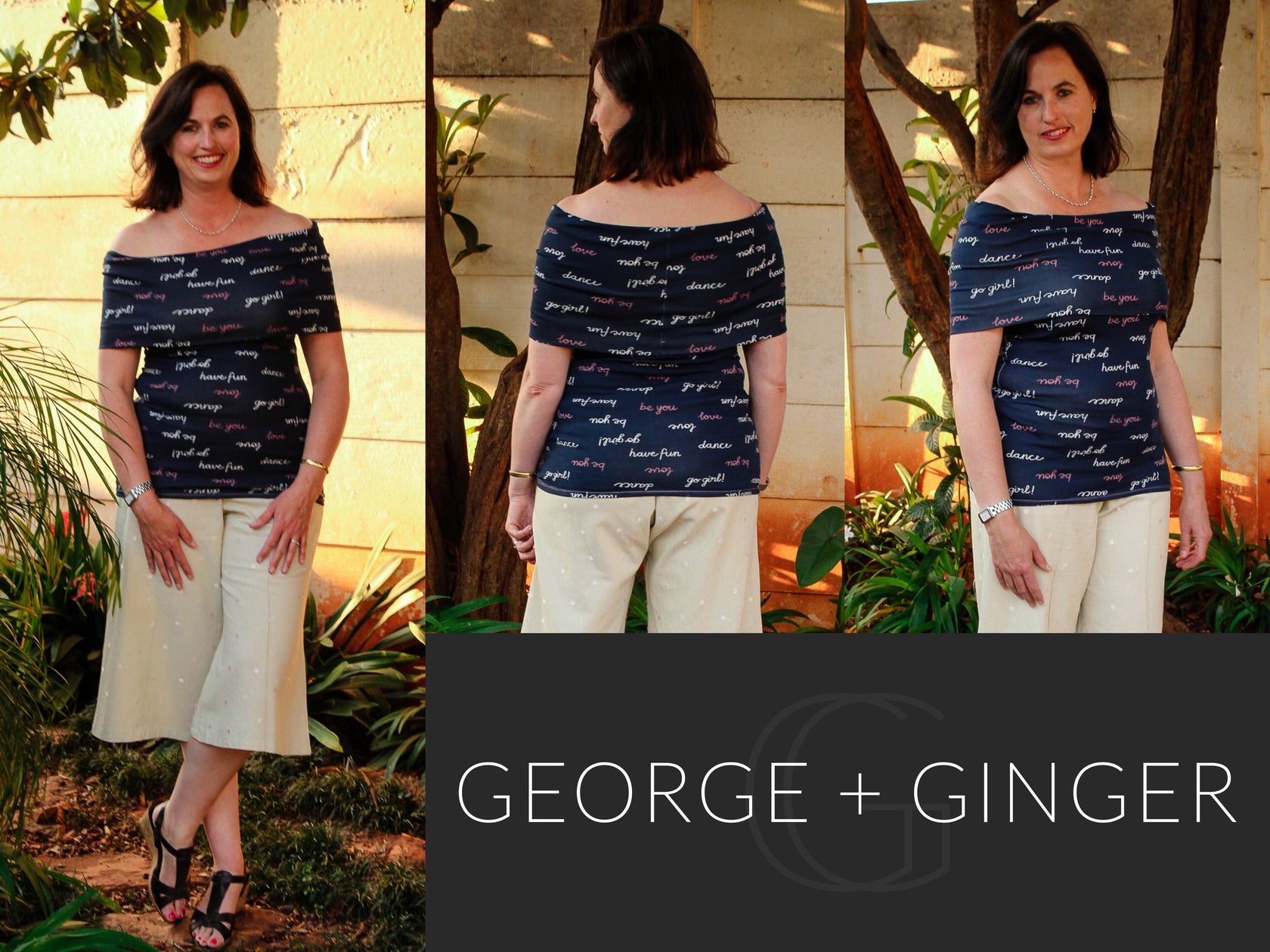 The October Dress PDF Sewing Pattern – George And Ginger Patterns