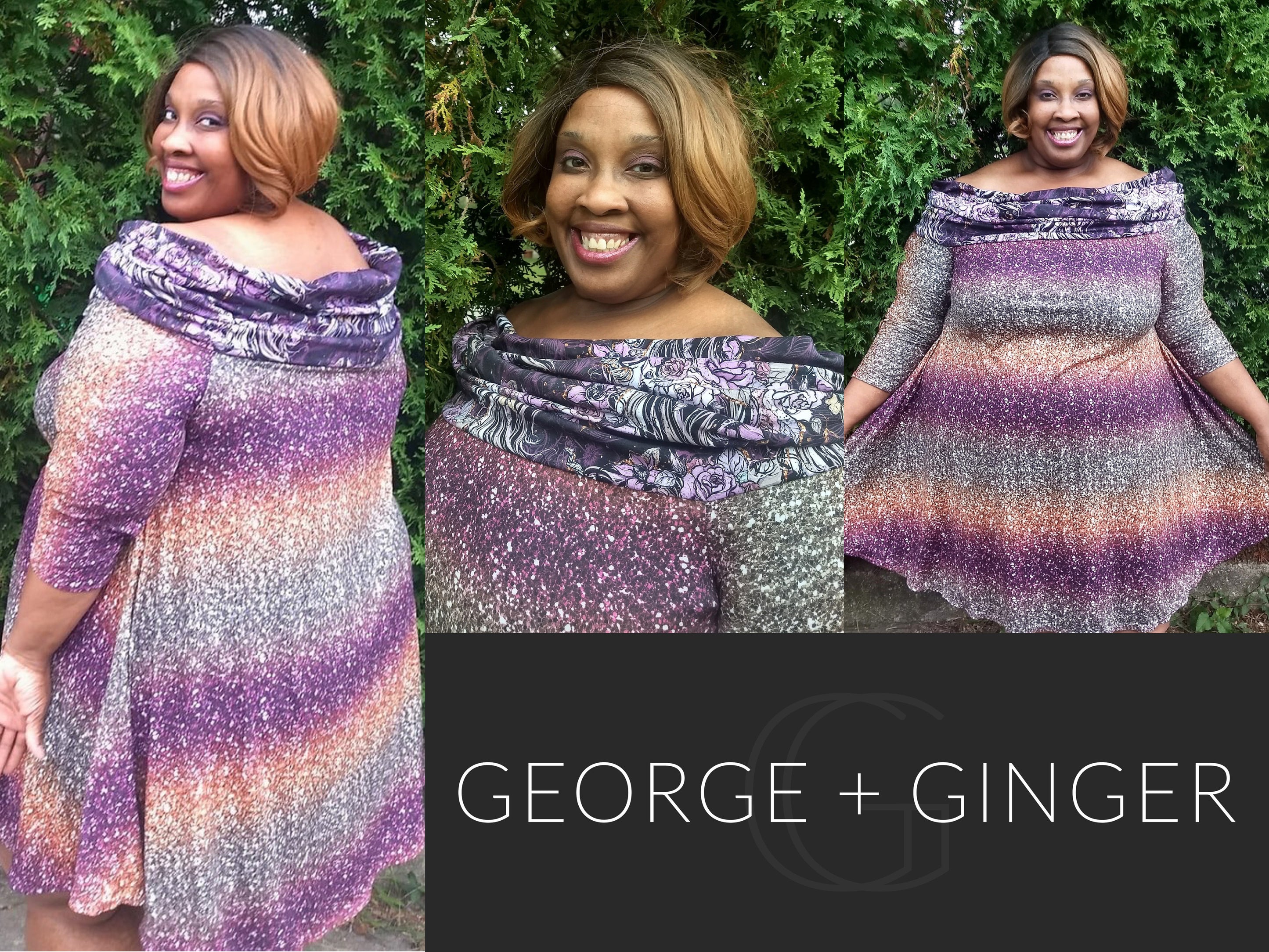 The October Dress PDF Sewing Pattern – George And Ginger Patterns