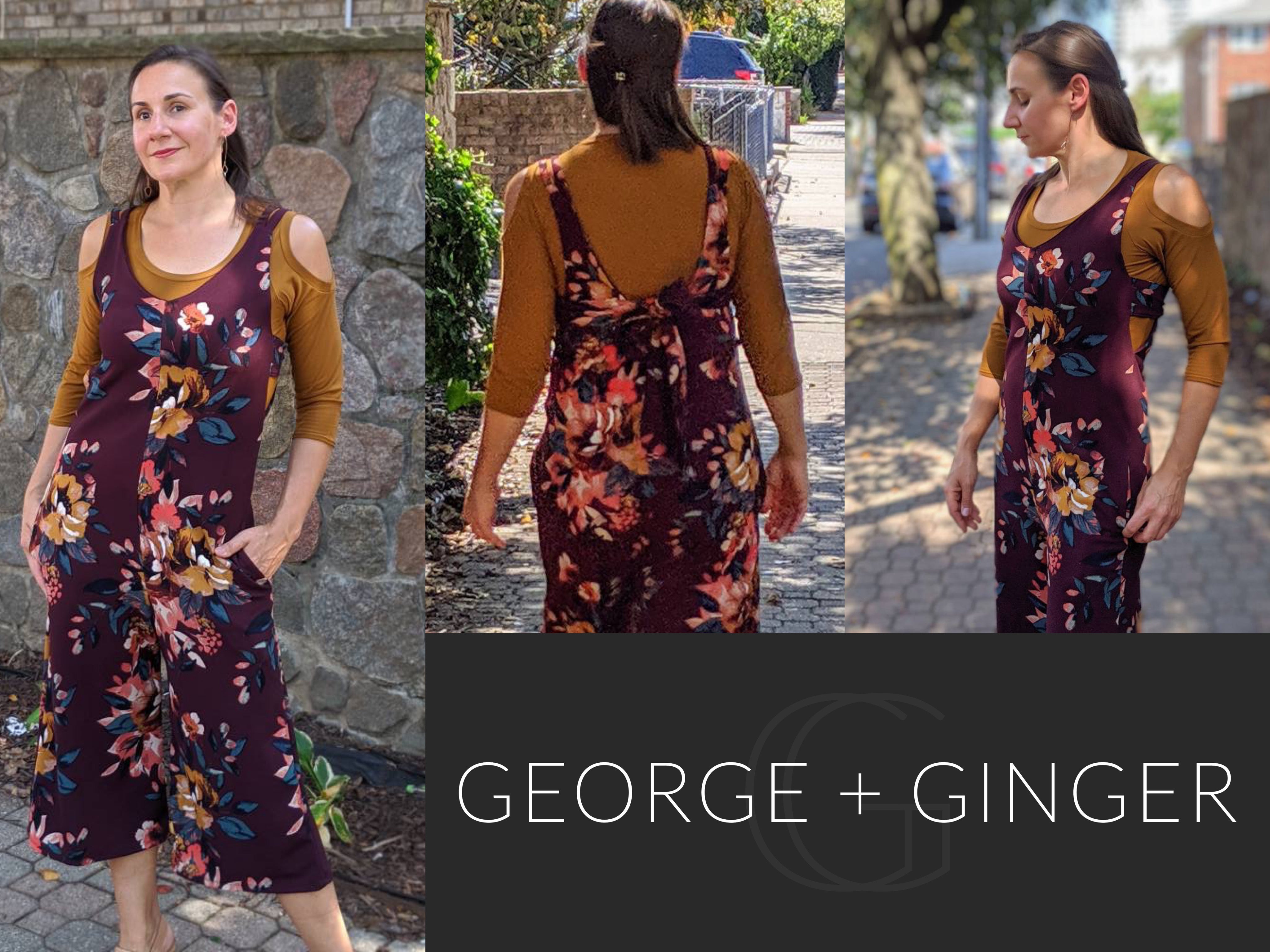 The 2019 Fall Collection PDF Sewing Pattern – George And Ginger Patterns
